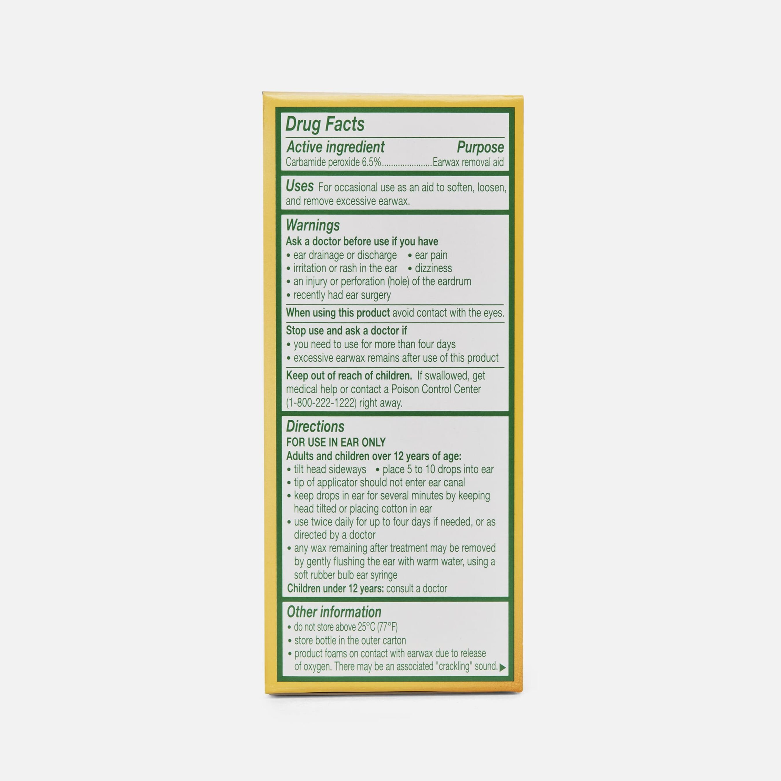 FSA Eligible Debrox Earwax Removal Aid, .5 oz. | FSA Store