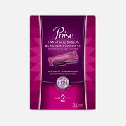 FSA Eligible Poise Impressa Incontinence Bladder Support for Women ...