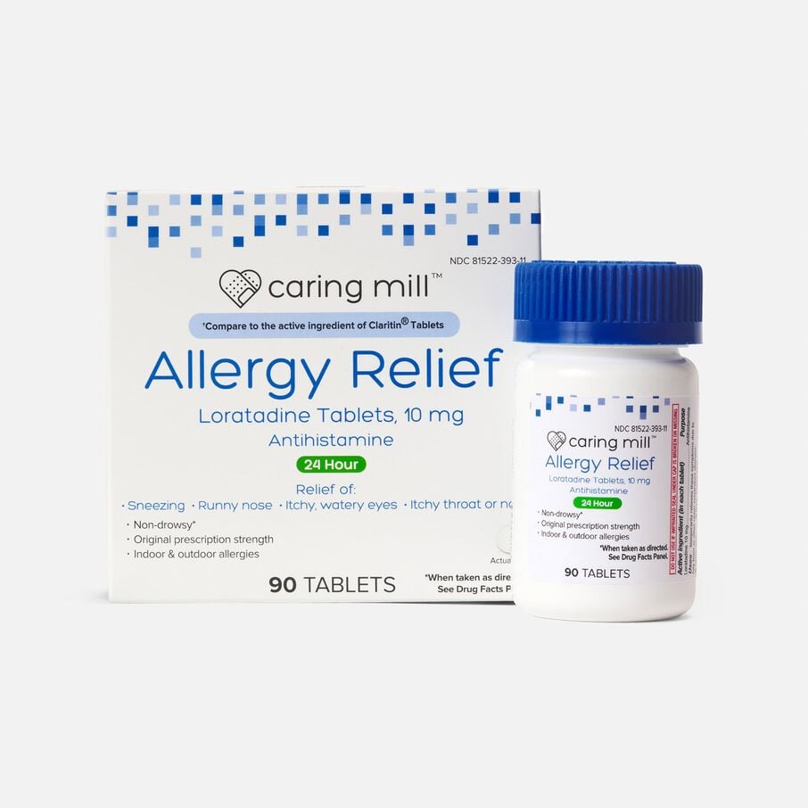 FSA Eligible Caring Mill™ Diphedryl Allergy Relief Tablets, 100 ct. (2 ...