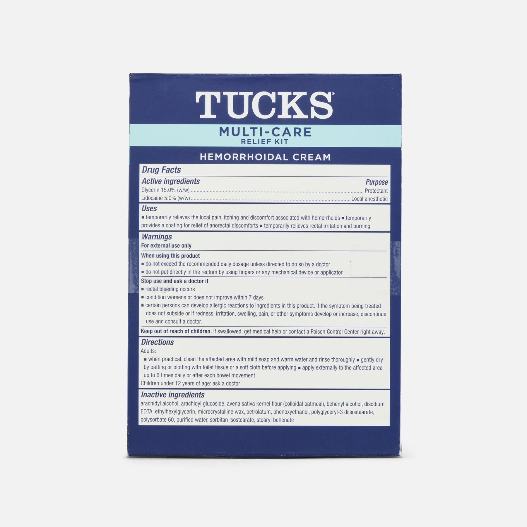 FSA Eligible Tucks Multi-Care Relief Kit | FSA Store