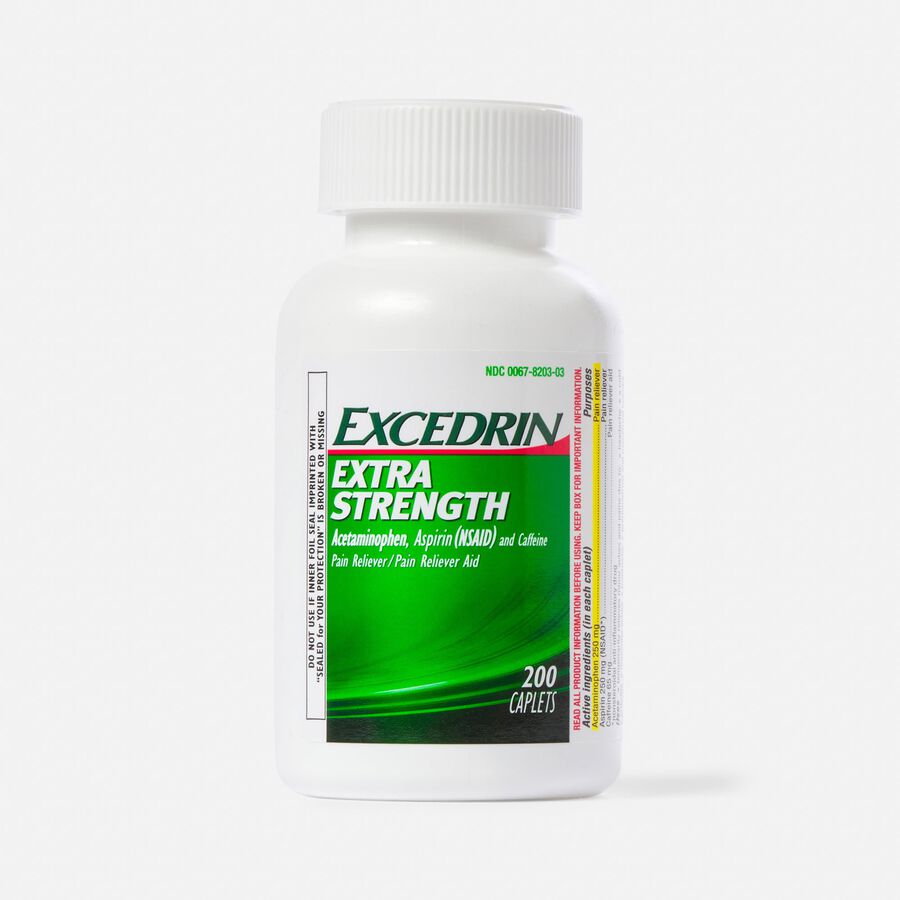 FSA Eligible Excedrin Extra Strength Caplets, 200 ct. | FSA Store