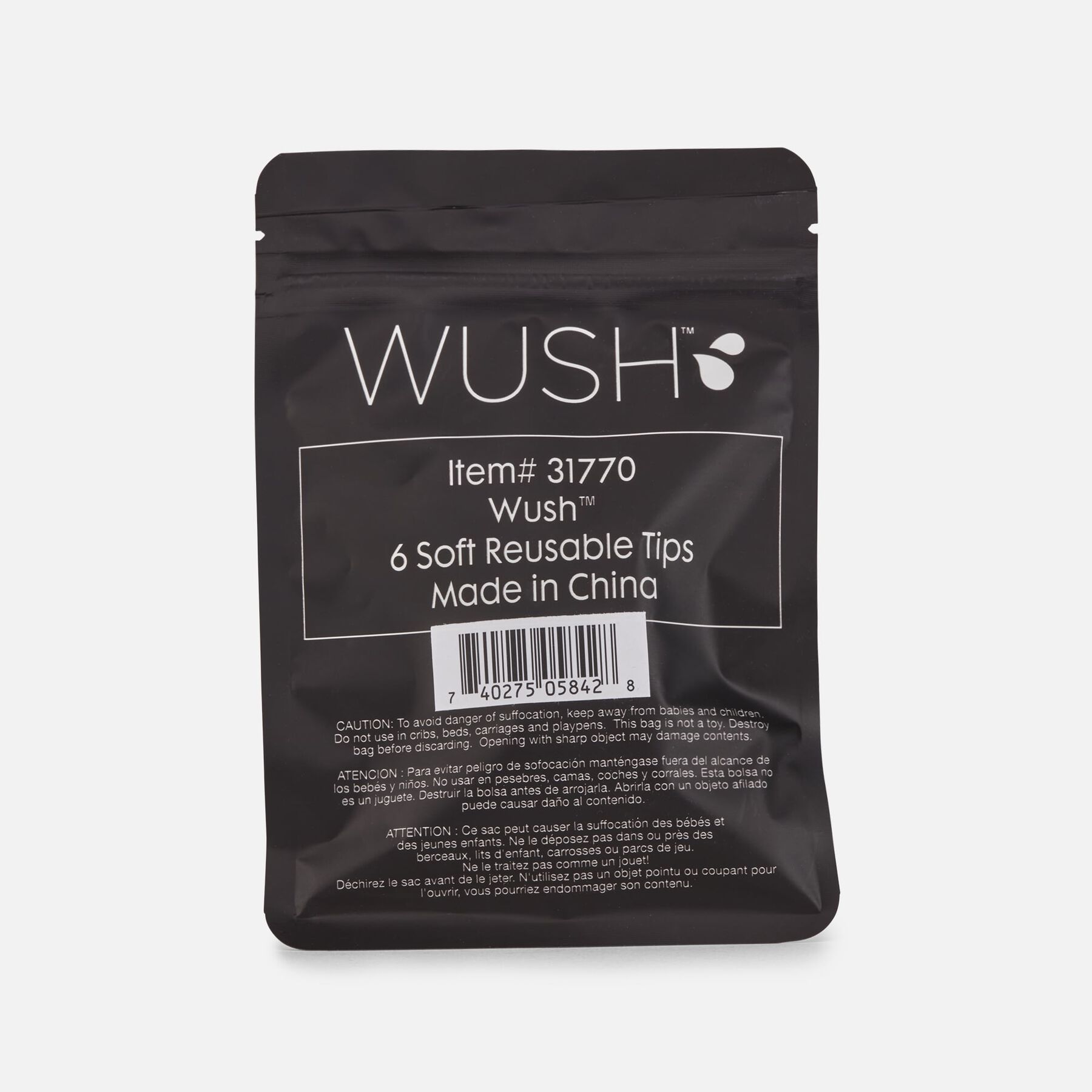 FSA Eligible Wush Water Powered Ear Cleaner by BlackWolf Reusable ...