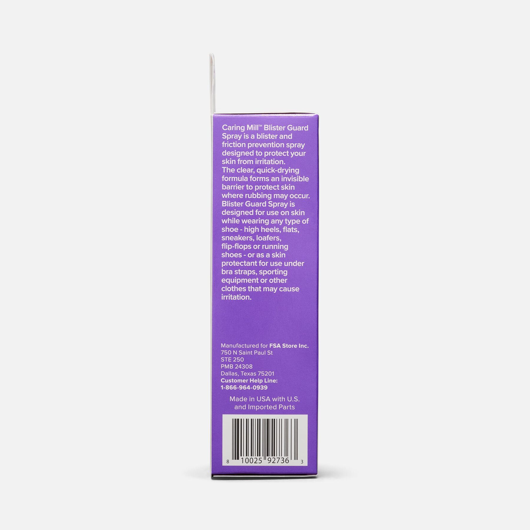 FSA Eligible Caring Mill™ Blister Guard Spray, 1 oz. | FSA Store