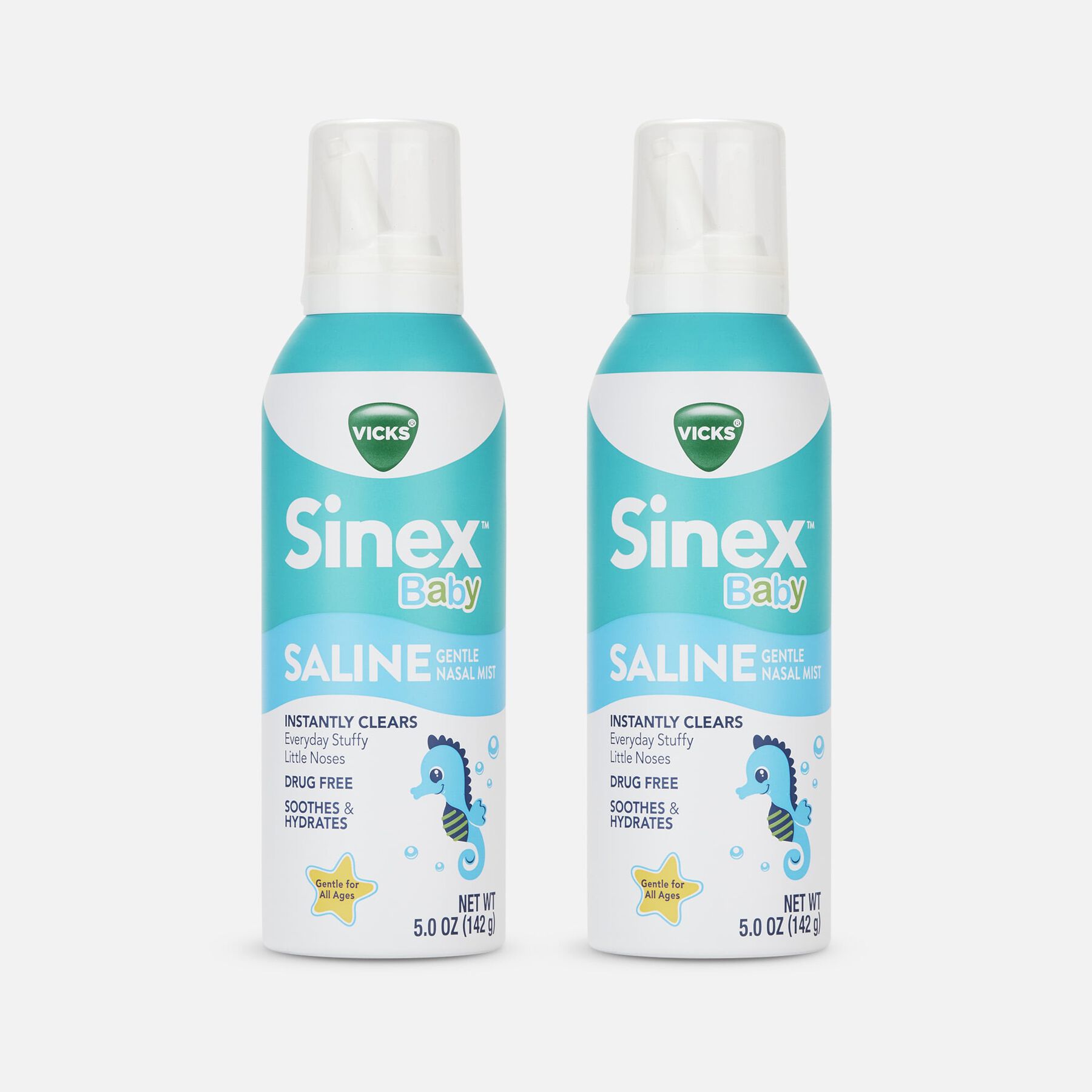 FSA Eligible VICKS Sinex Baby Saline Nasal Spray, 5 oz. (2-Pack) | FSA ...