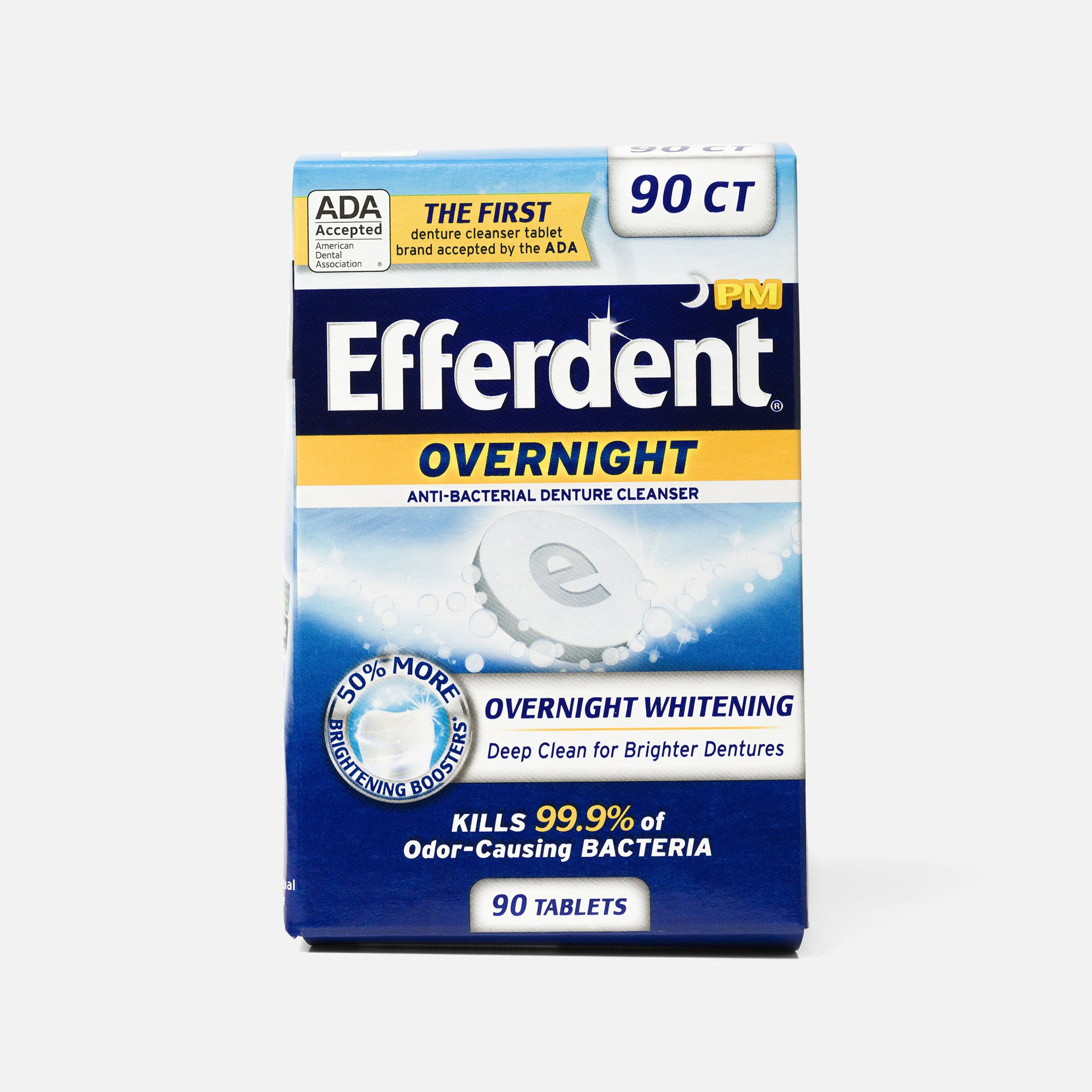 Efferdent PM, 90 ct.