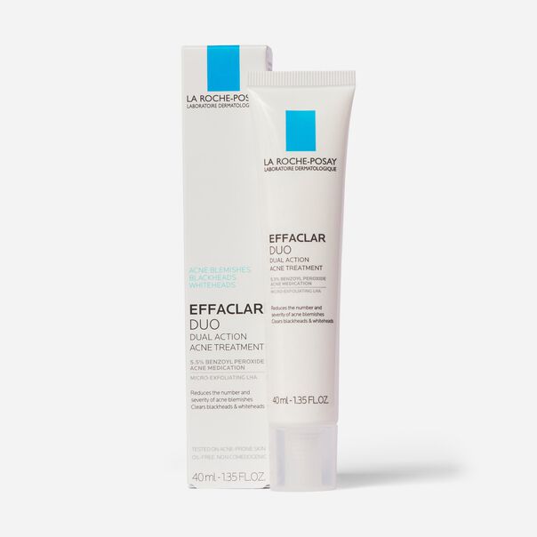 FSA Eligible La Roche-Posay Effaclar Medicated Gel Acne Cleanser, 6.76 ...