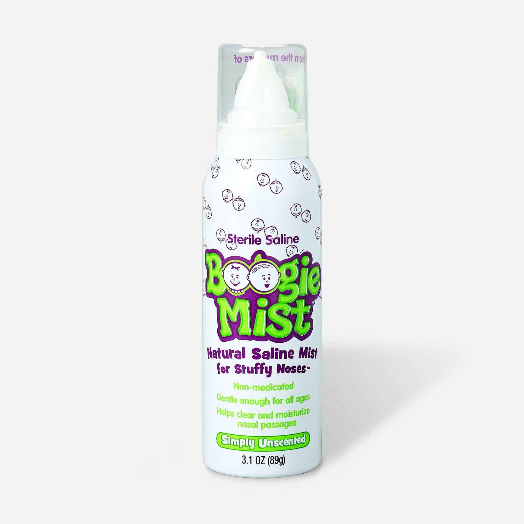 FSA Eligible Boogie Mist Saline Spray | FSA Store