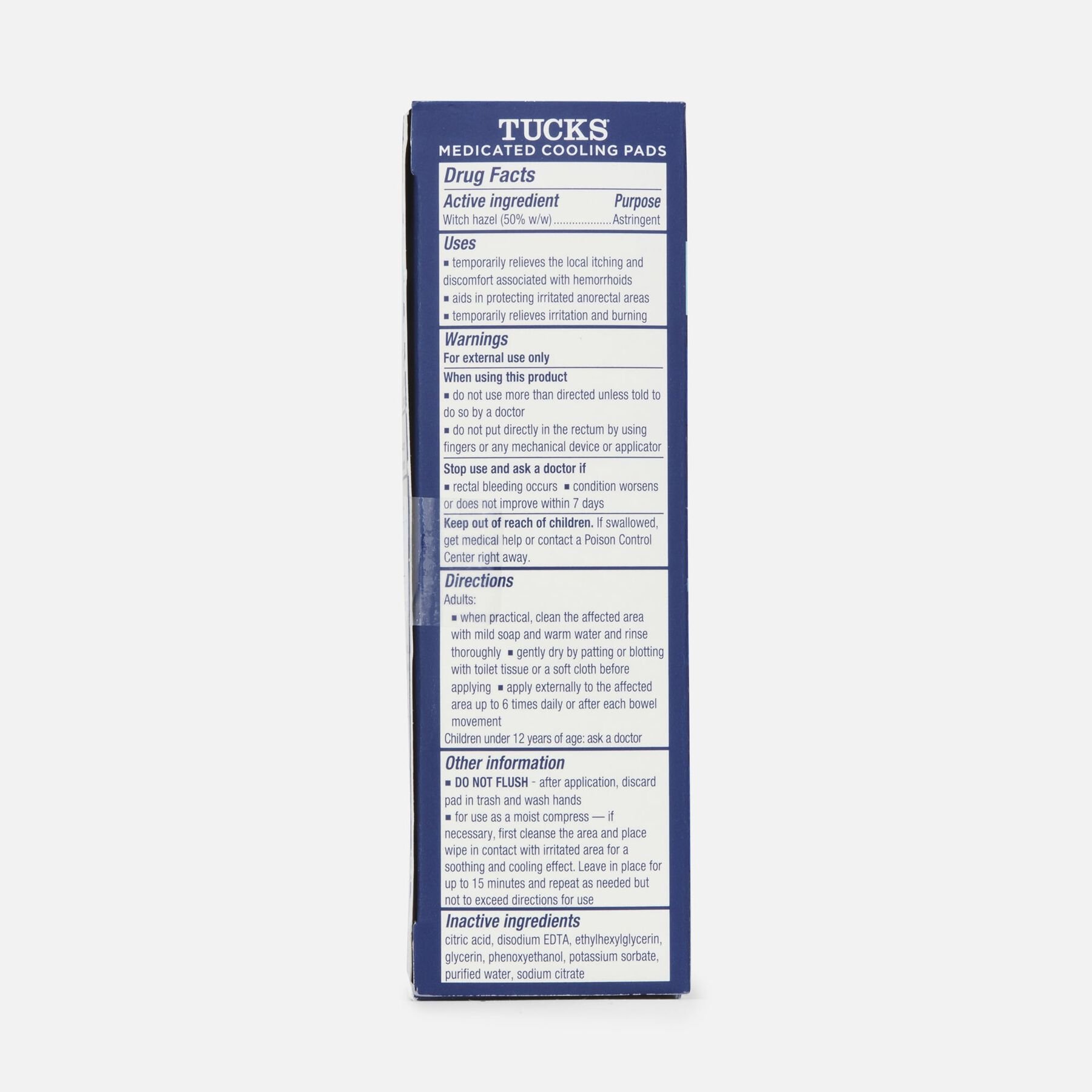 FSA Eligible Tucks Multi-Care Relief Kit | FSA Store