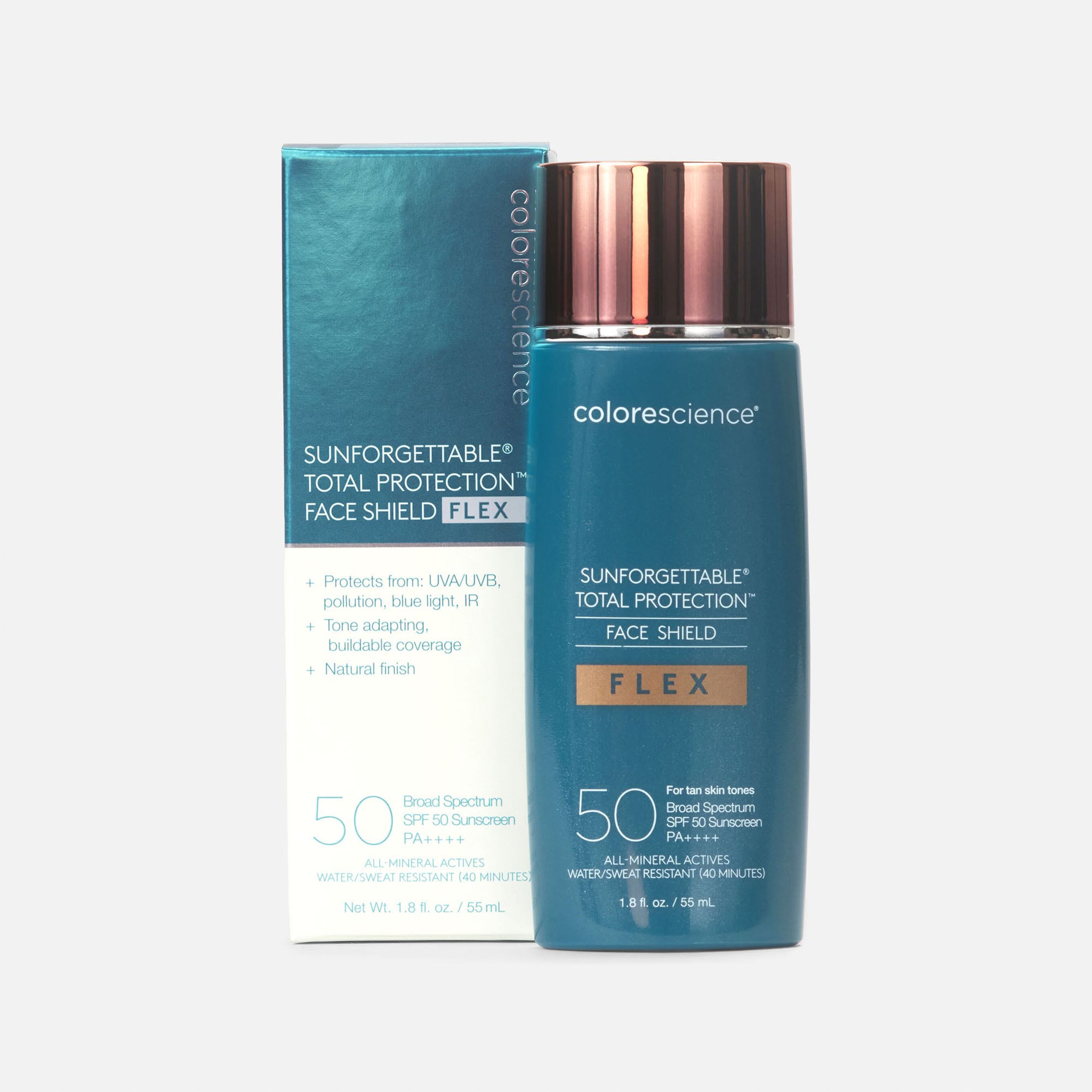 Colorescience Sunforgettable® Total Protection™ Face Shield, Flex, SPF ...