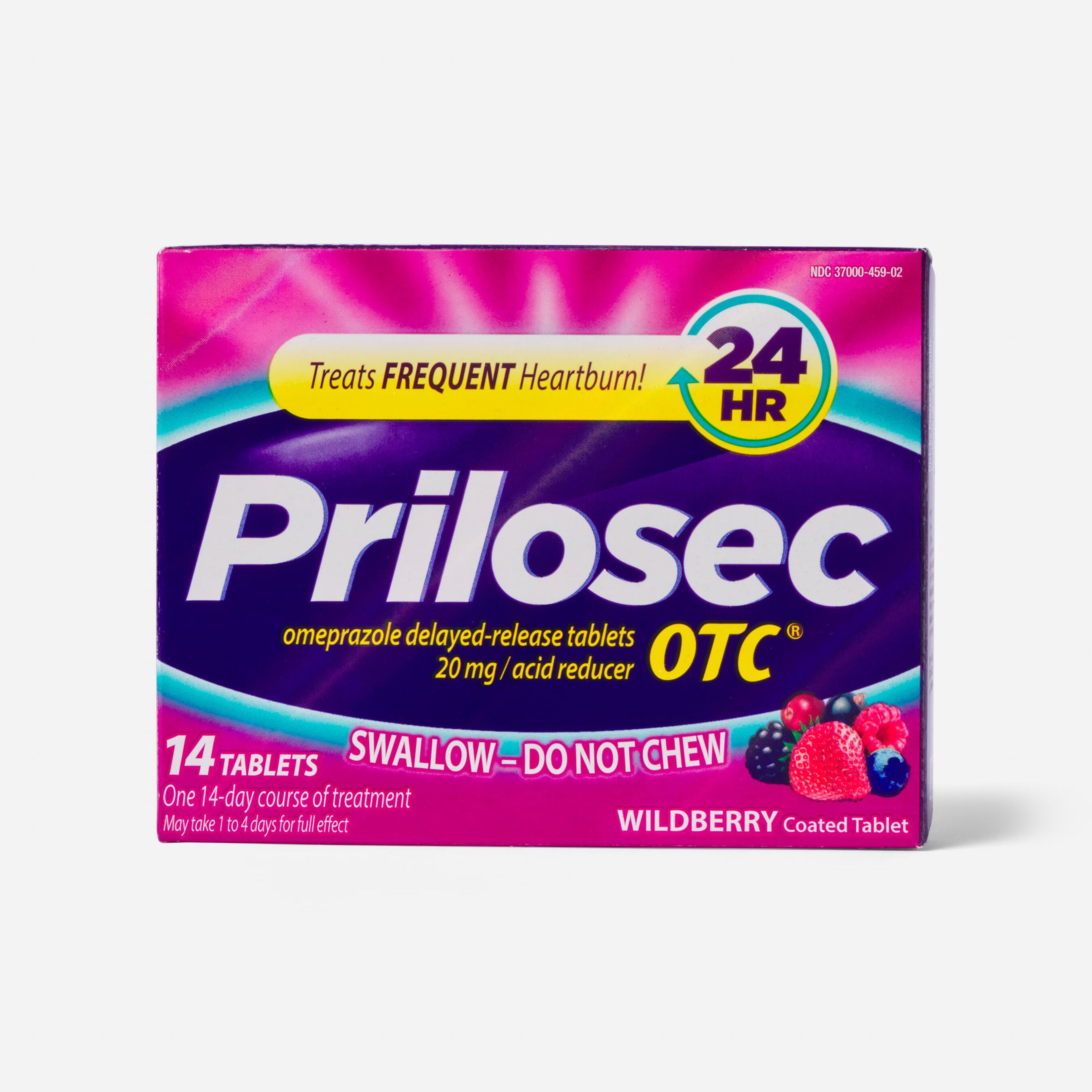 Prilosec OTC Heartburn Relief and Acid Reducer Tablets