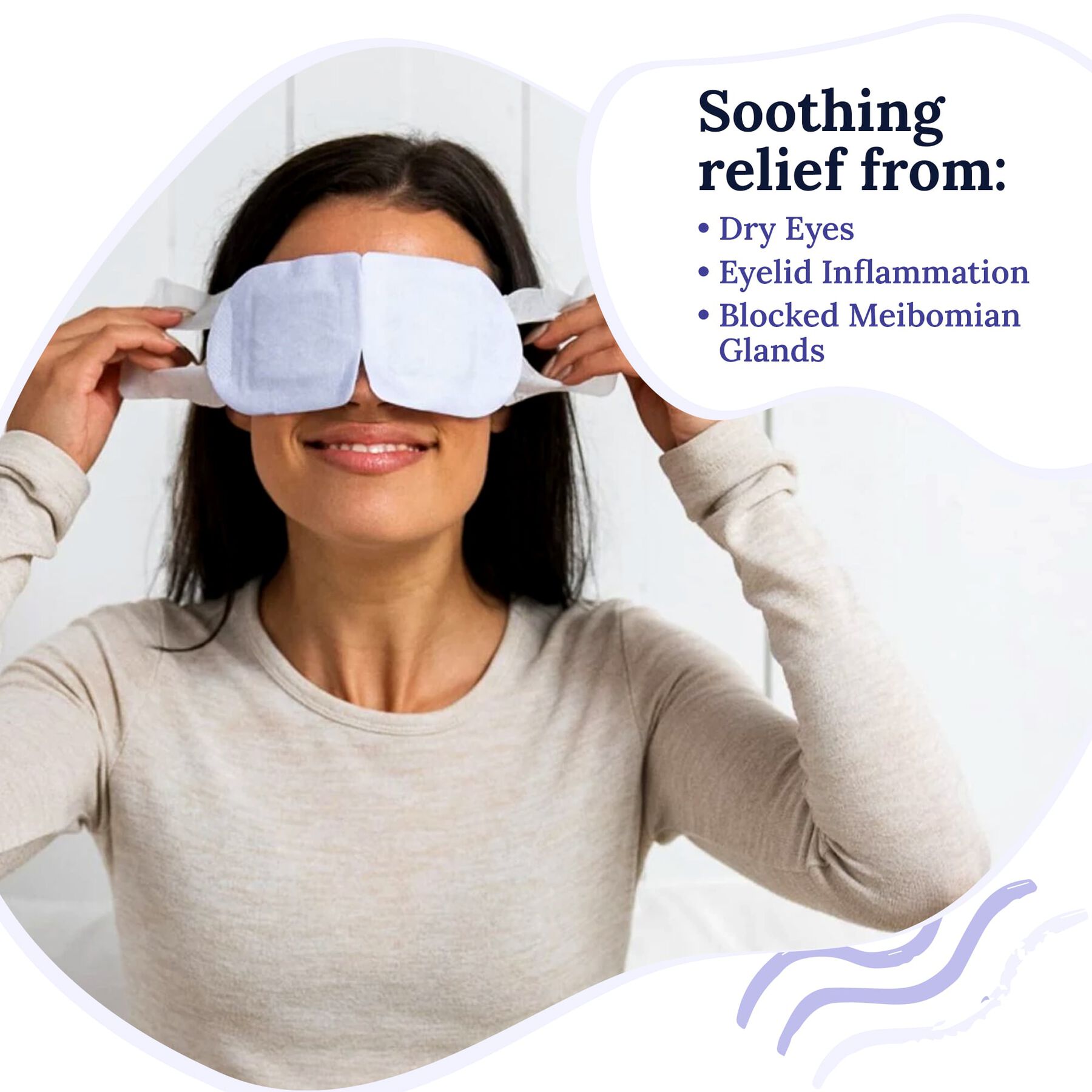 FSA Eligible CorneaCare Rest Self-Heating Eye Mask, 30 ct. | FSA Store