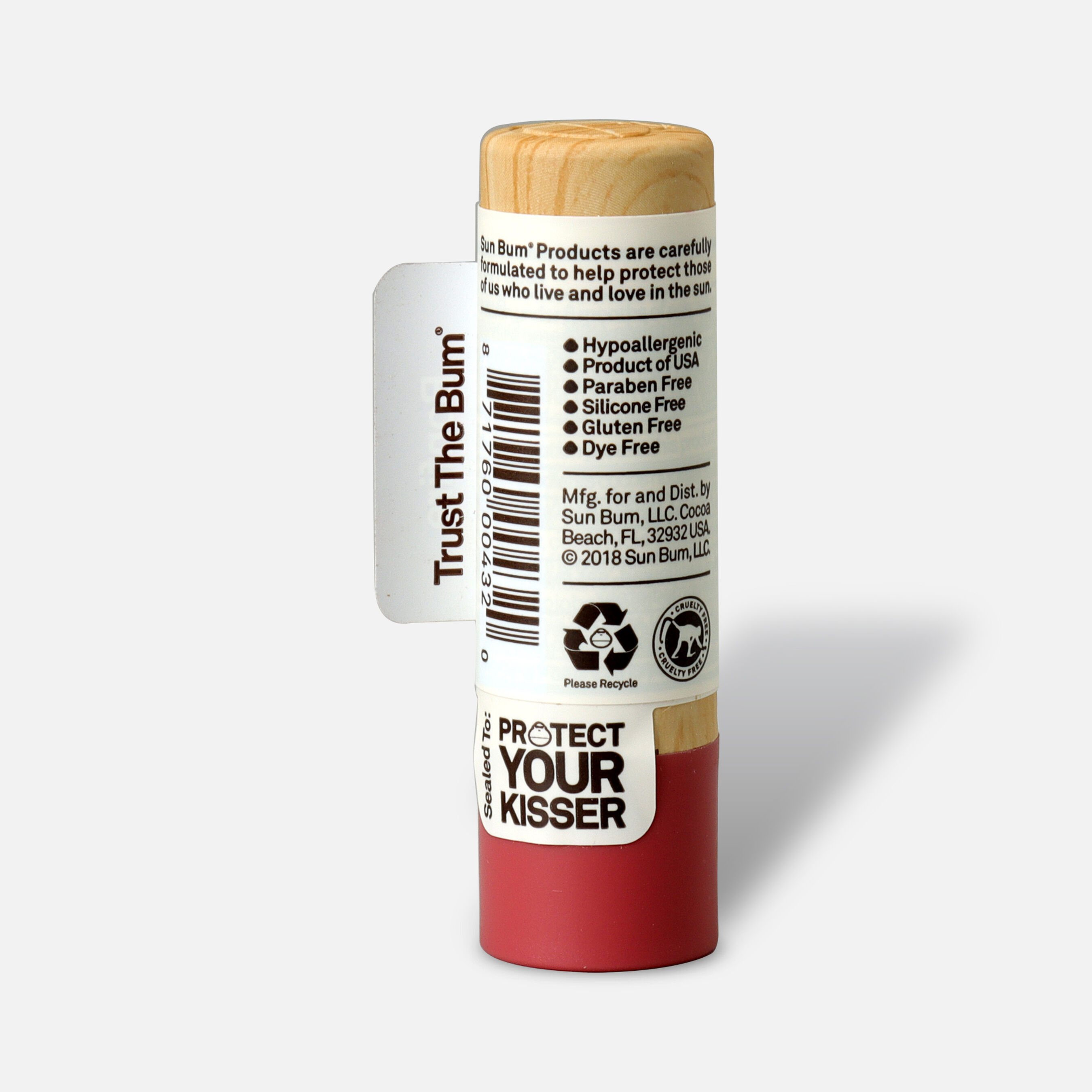 FSA Eligible Sun Bum SPF 15 Tinted Lip Balm, Bonfire, .15 oz. | FSA Store