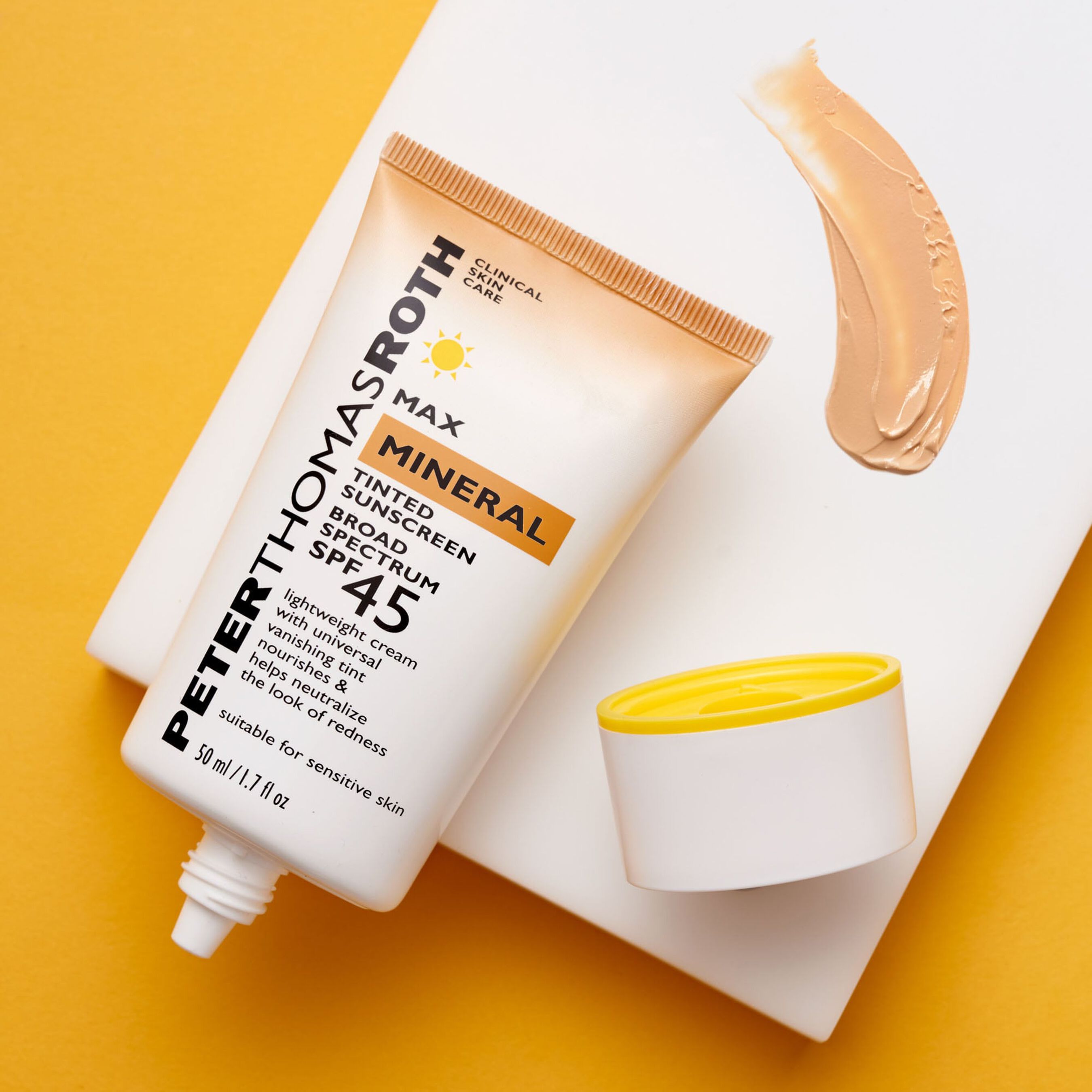 FSA Eligible Peter Thomas Roth Max Mineral Tinted Sunscreen Broad ...