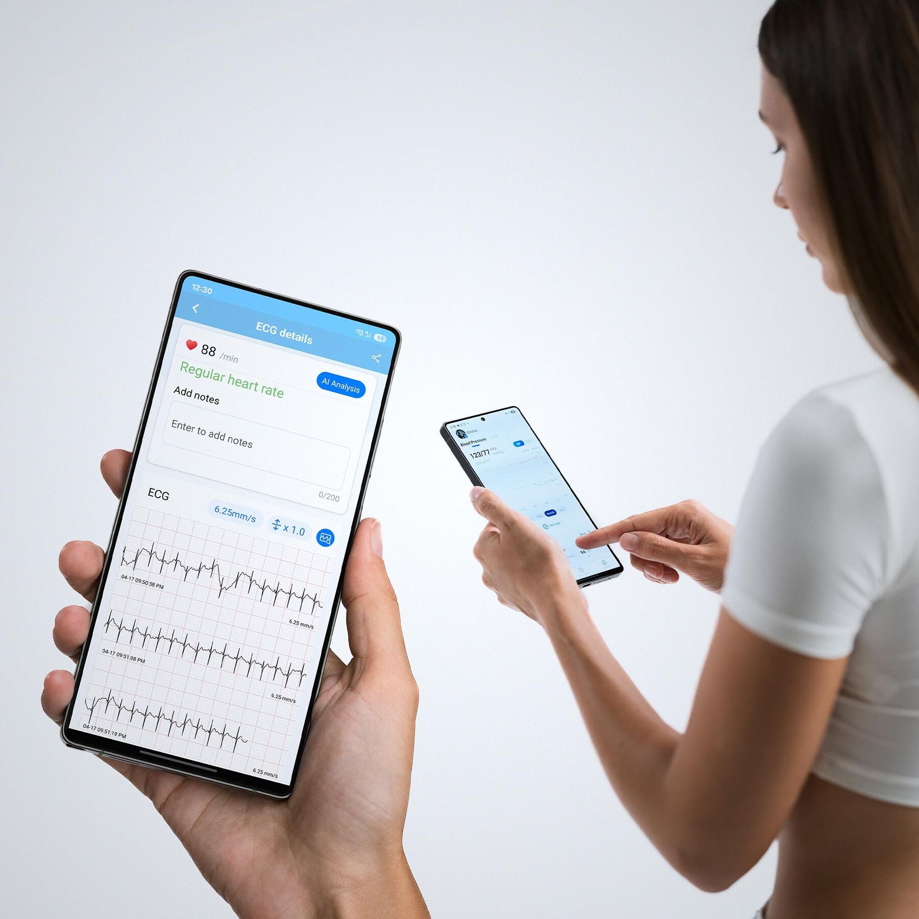 FSA Eligible Core High Tech Blood Pressure Monitor — Caring Mill™ by ...