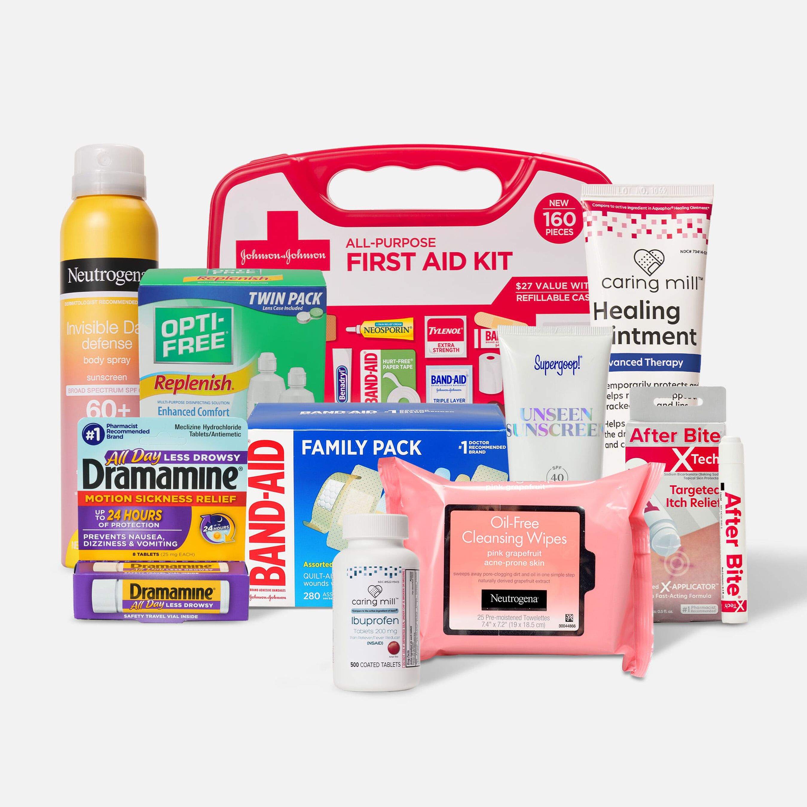 FSA Eligible | Travel Essentials Bundle