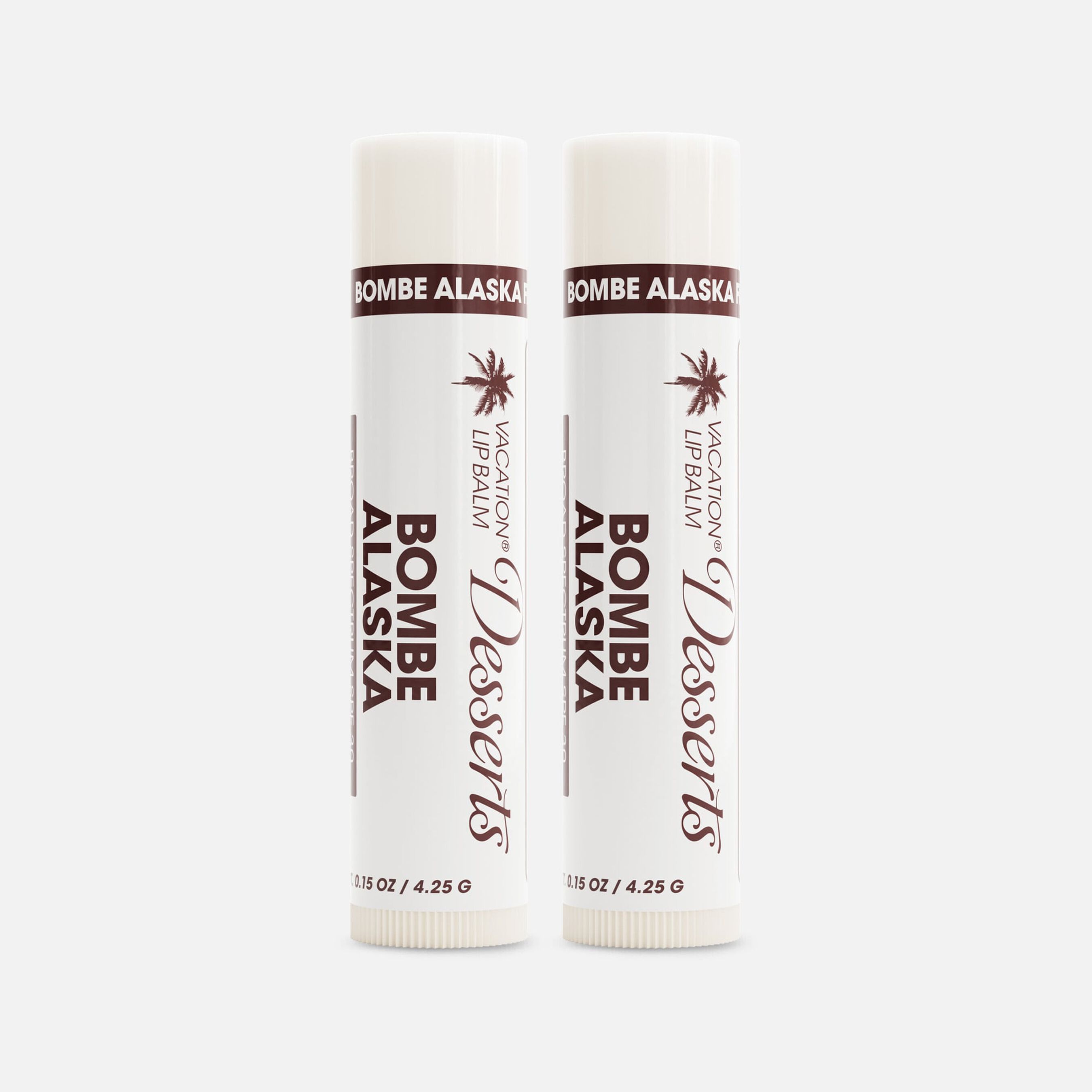 FSA Eligible Vacation Bombe Alaska Lip Balm Sunscreen, SPF 30, 0.15 oz ...
