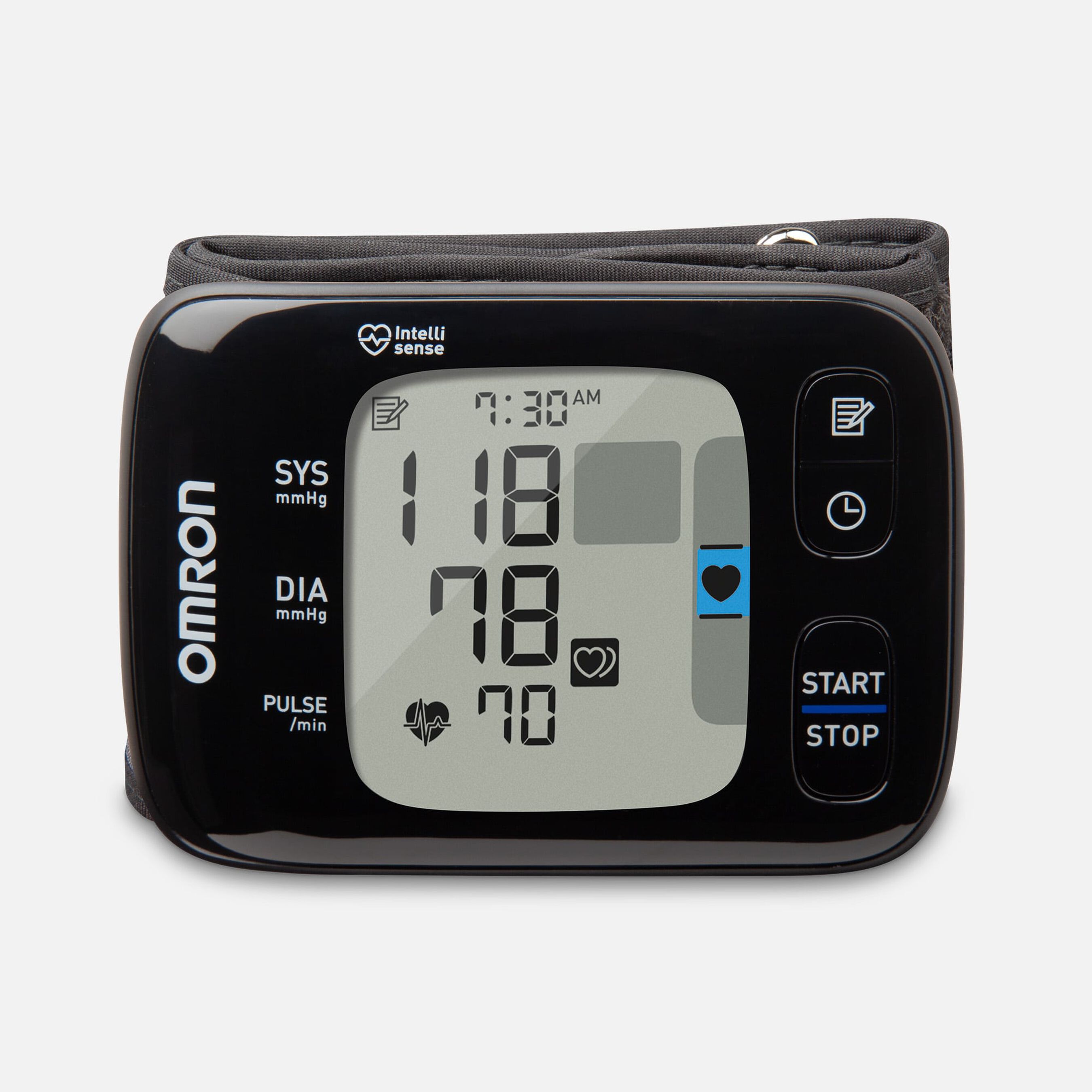 FSA Eligible OMRON 7 Series Wireless Wrist Blood Pressure Monitor ...