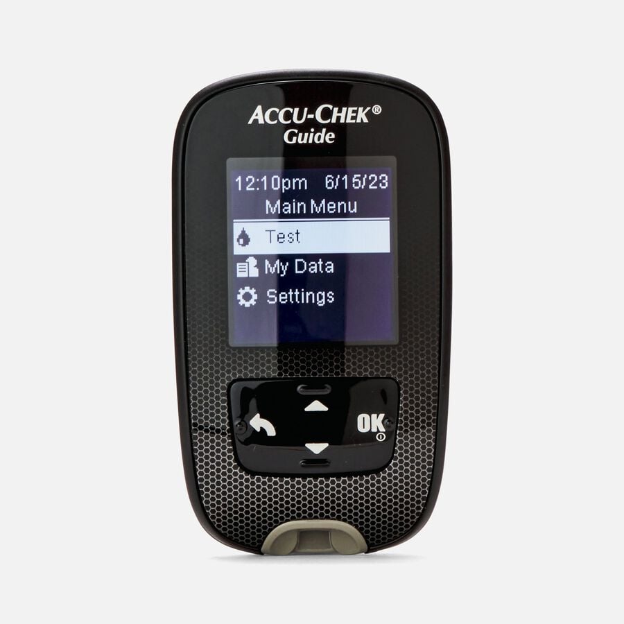 FSA Eligible Accu-Chek Guide Blood Glucose Meter | FSA Store FSA Eligible Accu-Chek Guide Blood Glucose Meter | FSA Store