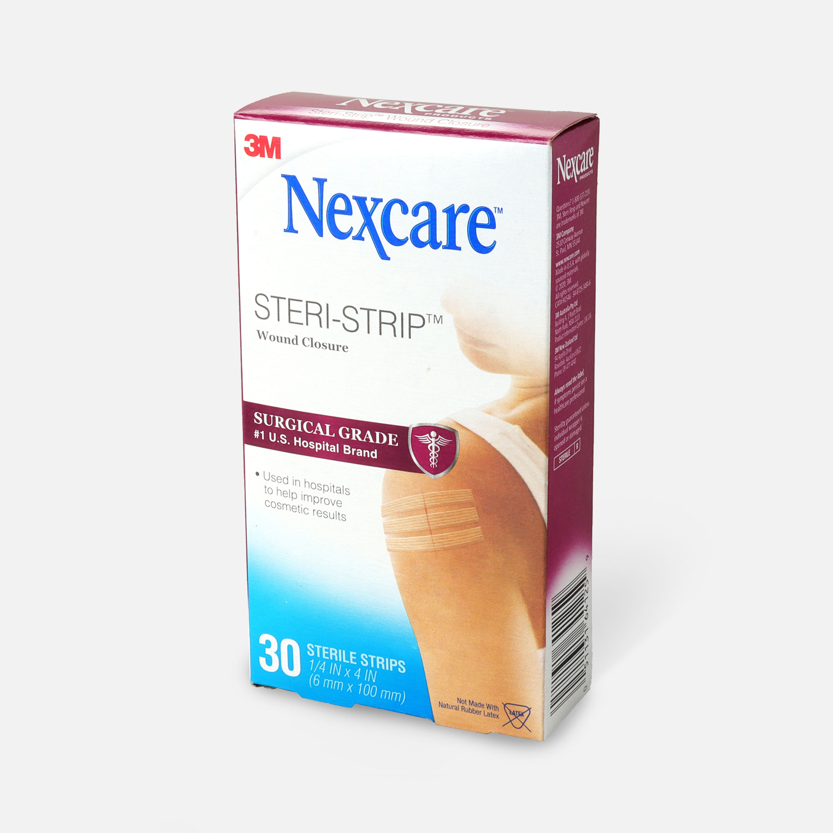 Nexcare First Aid Steri-Strip Skin Closure - 30 ct.