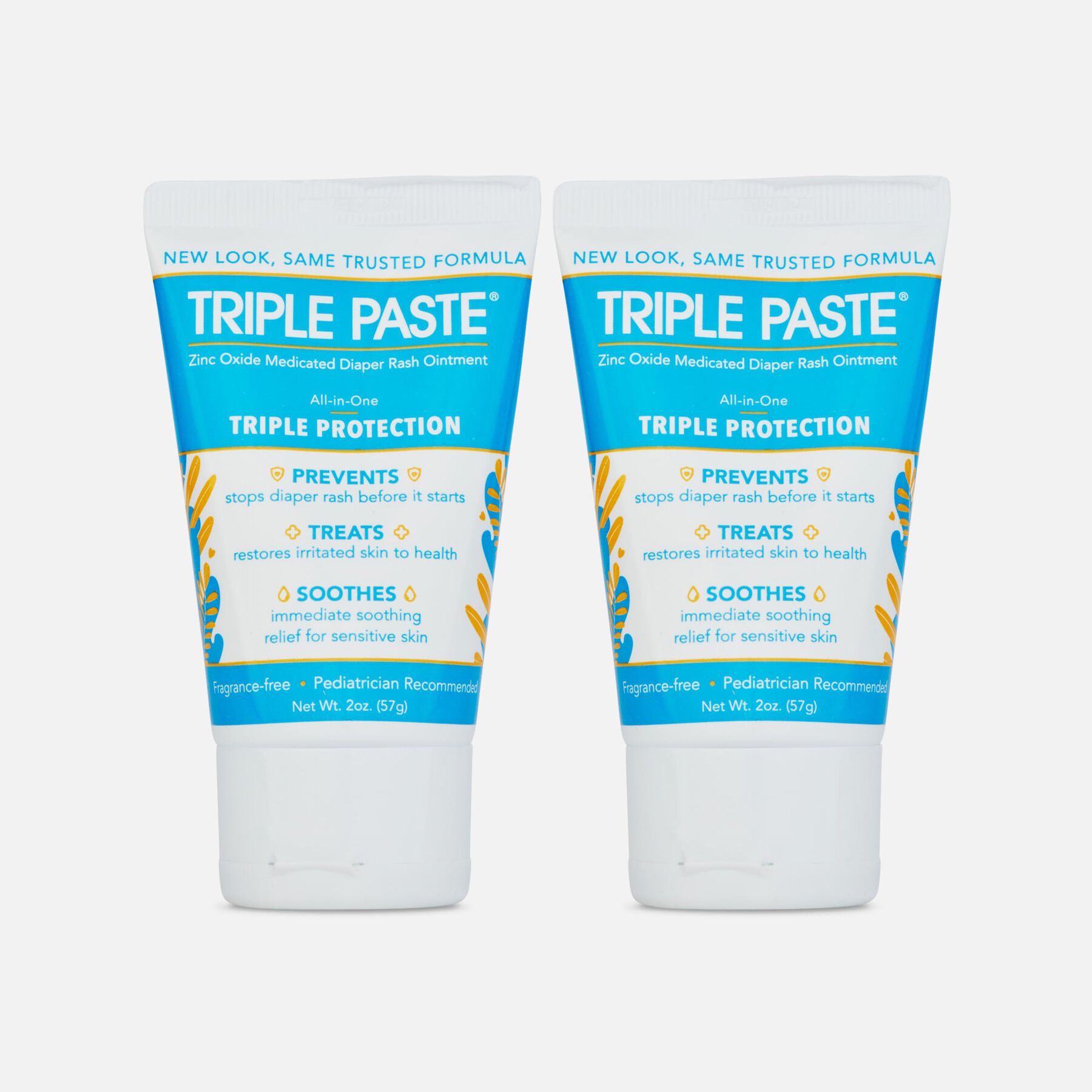 FSA Eligible Triple Paste Diaper Rash Ointment, 2 oz. (2-Pack) | FSA Store
