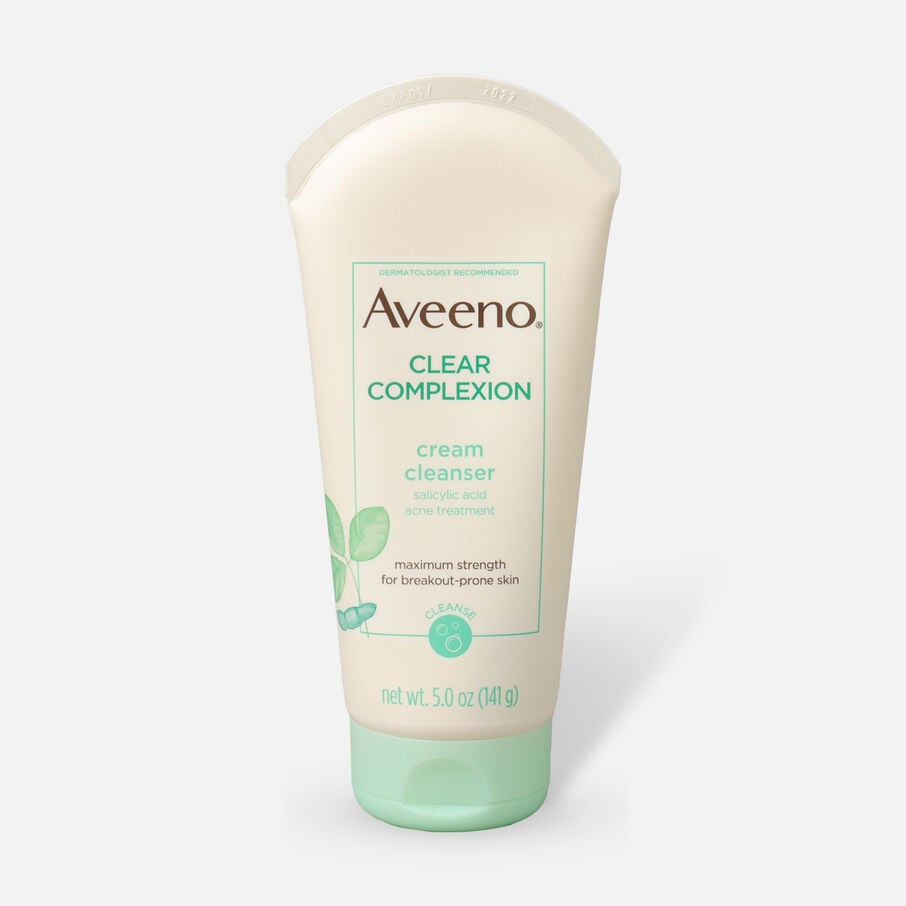 Aveeno Clear Complexion Foaming Cleanser, 6 oz.