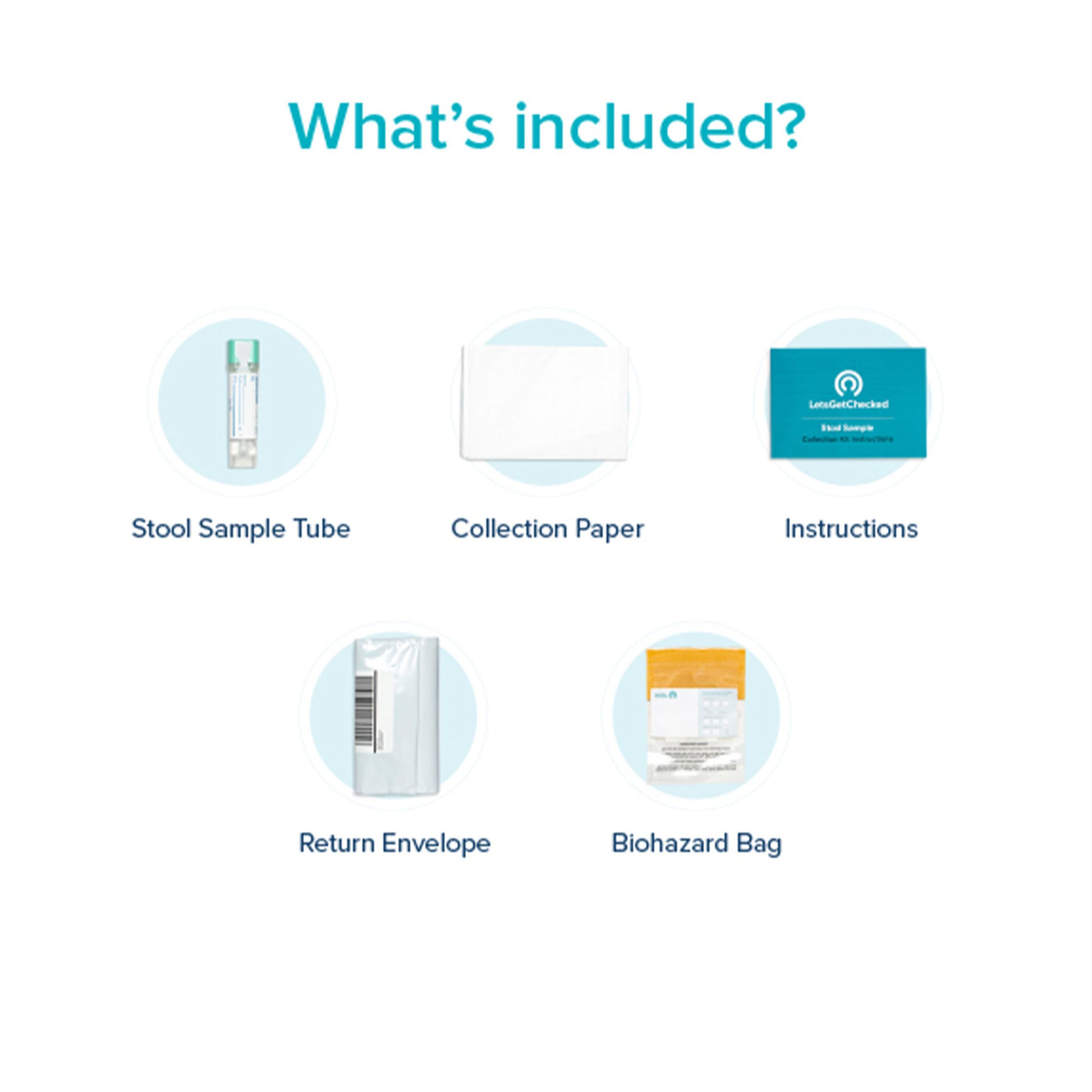 FSA Eligible FIT Colorectal Cancer Screening by LetsGetChecked | FSA Store