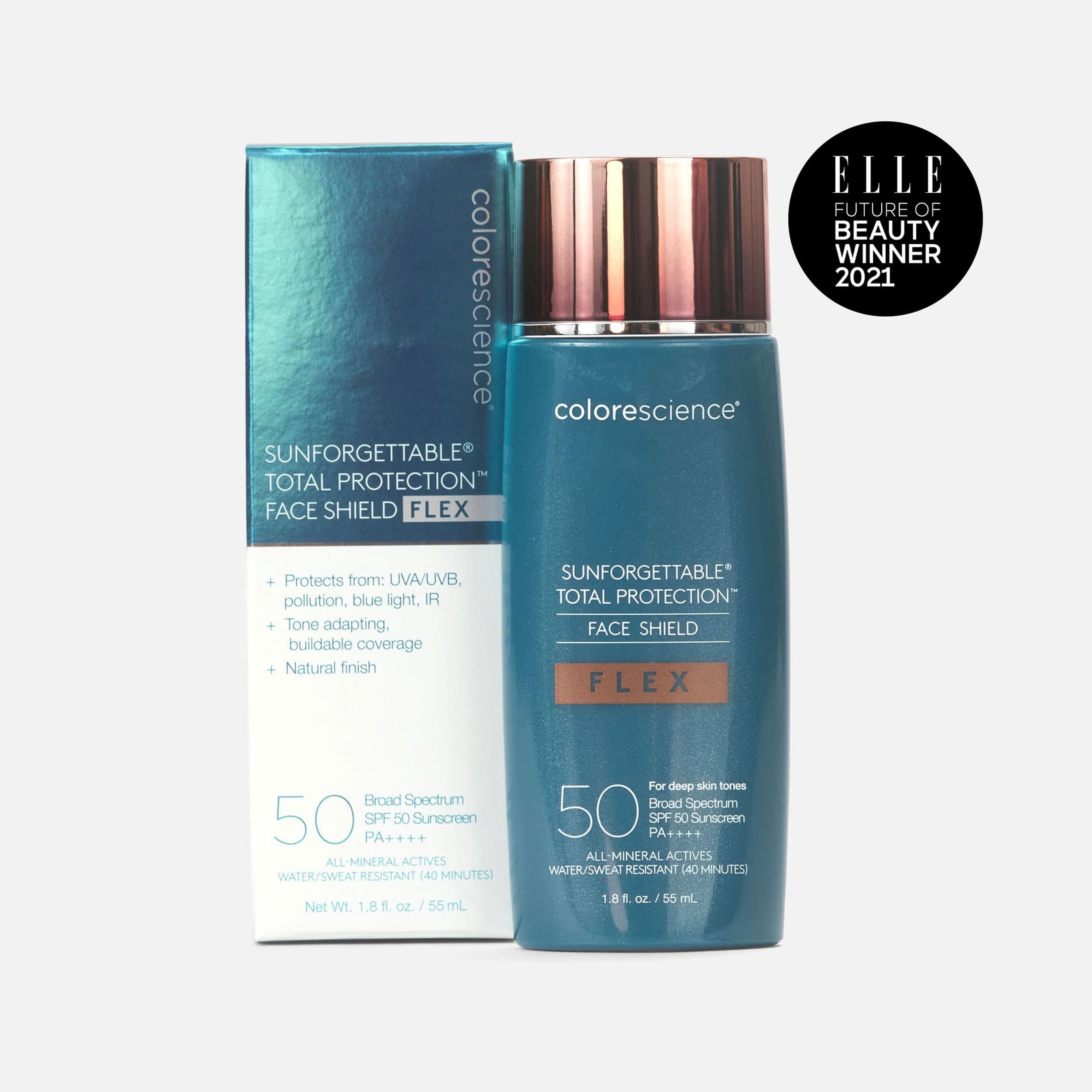 FSA Eligible Colorescience Sunforgettable® Total Protection™ Face ...