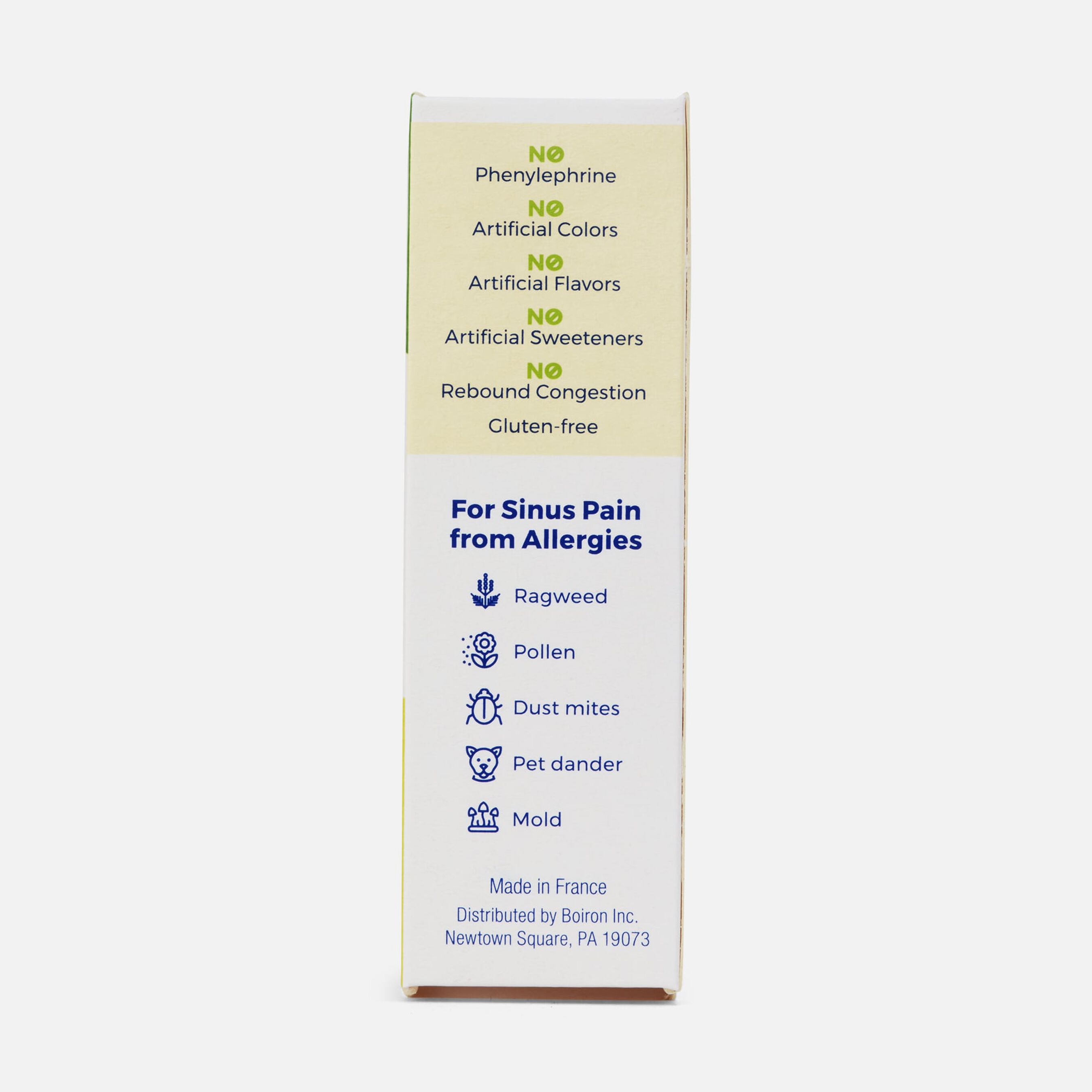 FSA Eligible Boiron SinusCalm Allergy, 60 Tablets | FSA Store