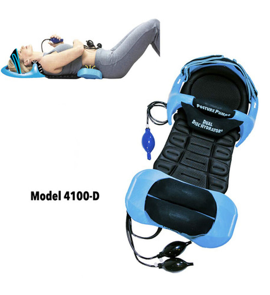 Posture Pump® Dual Deluxe Full Spine with Disc Hydrator, Model 4100-D