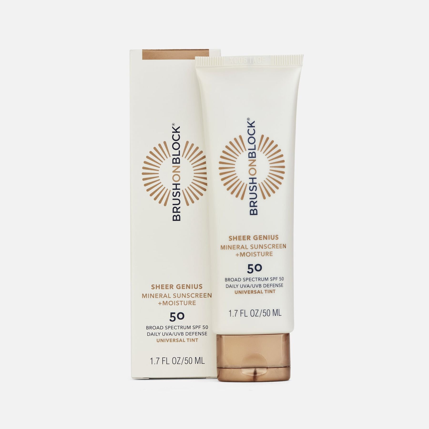 FSA Eligible Brush On Block Sheer Genius Universal Tint Mineral ...