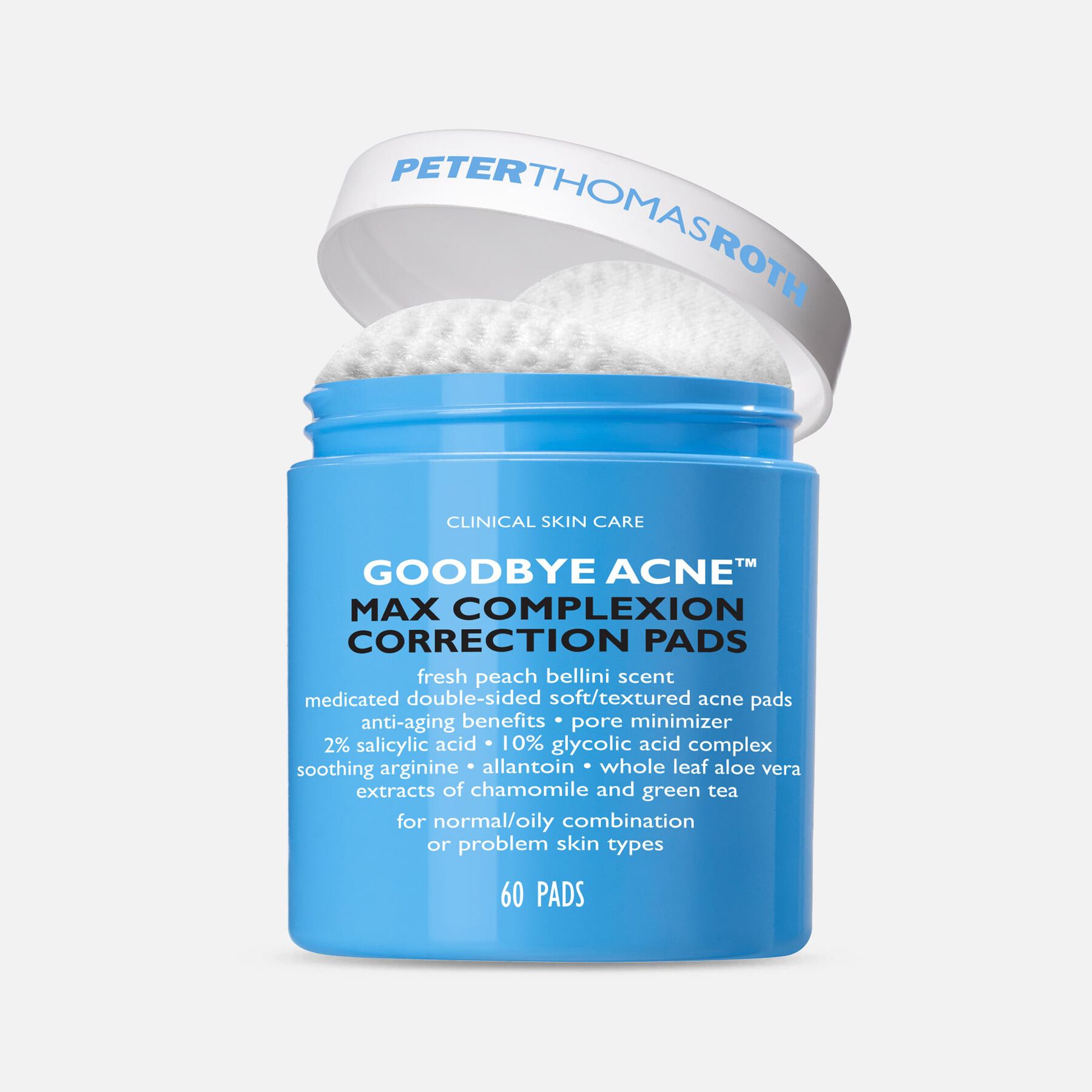 FSA Eligible Peter Thomas Roth Max Complexion Correction Pads, 60 ct ...