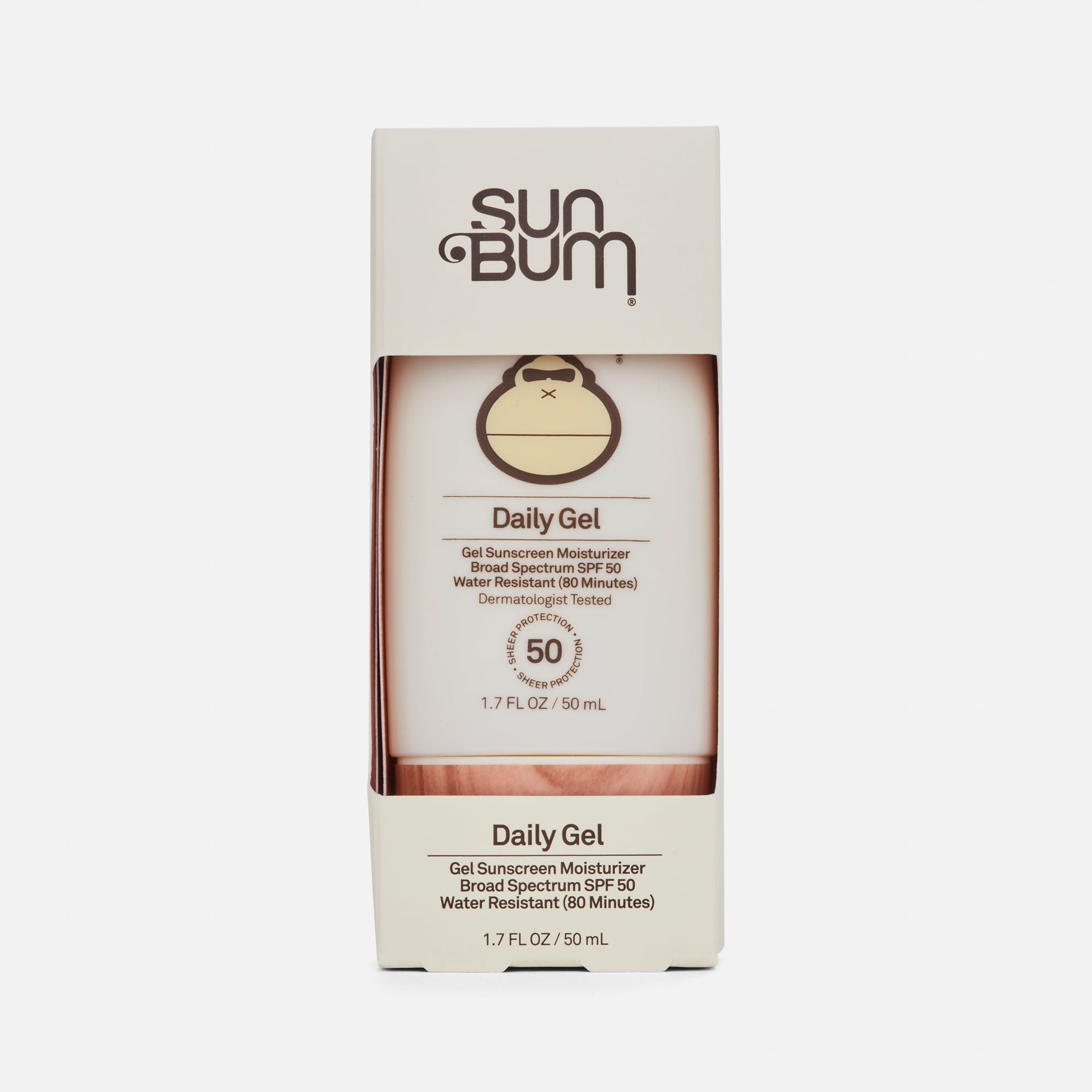 FSA Eligible Sun Bum Daily Face Gel, SPF 50, 1.7 oz. | FSA Store