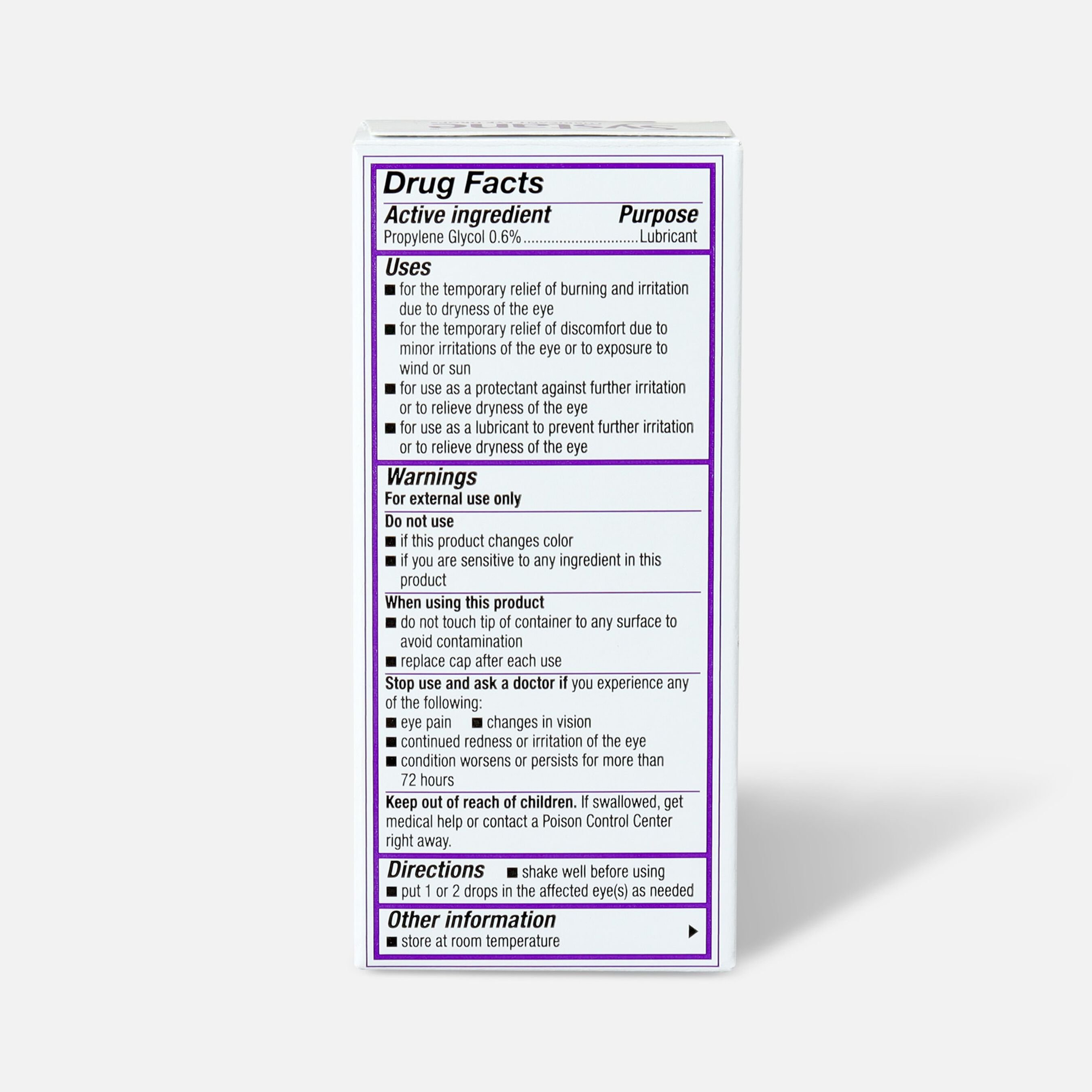 FSA Eligible Systane Complete Eye Drops, 10 mL | FSA Store