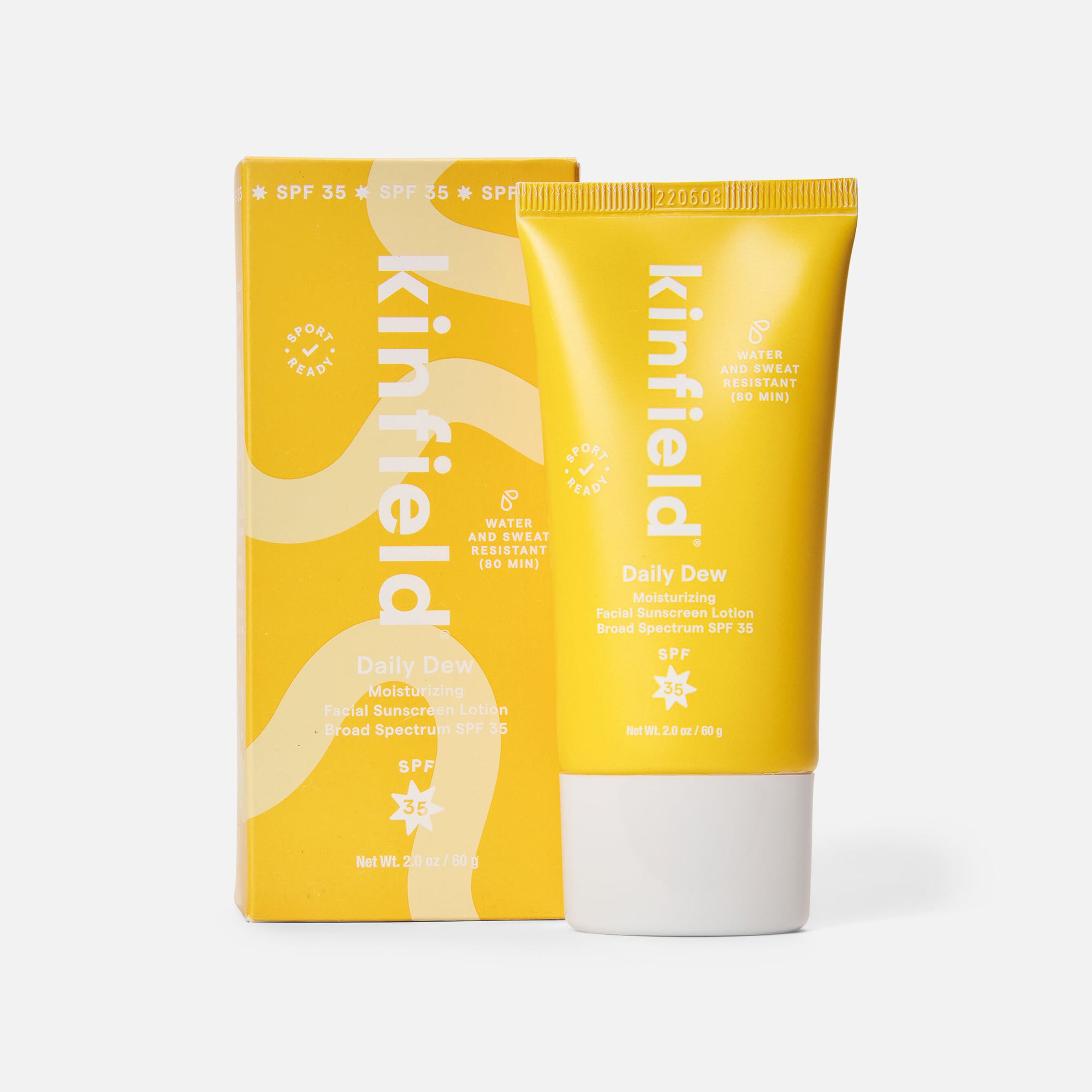 FSA Eligible Kinfield Daily Dew Mineral Sunscreen, SPF 35 | FSA Store