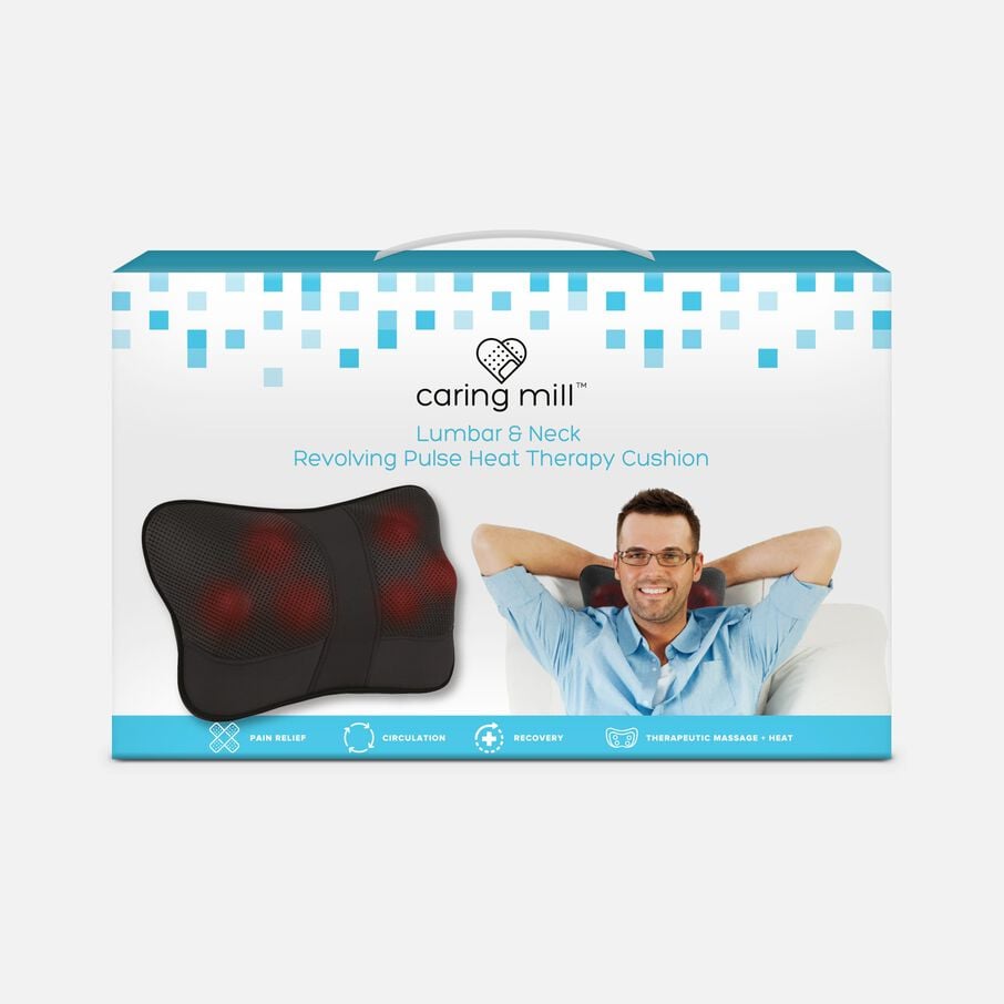 FSA Eligible Caring Mill™ Neck and Shoulder Revolving Pulse Heat ...