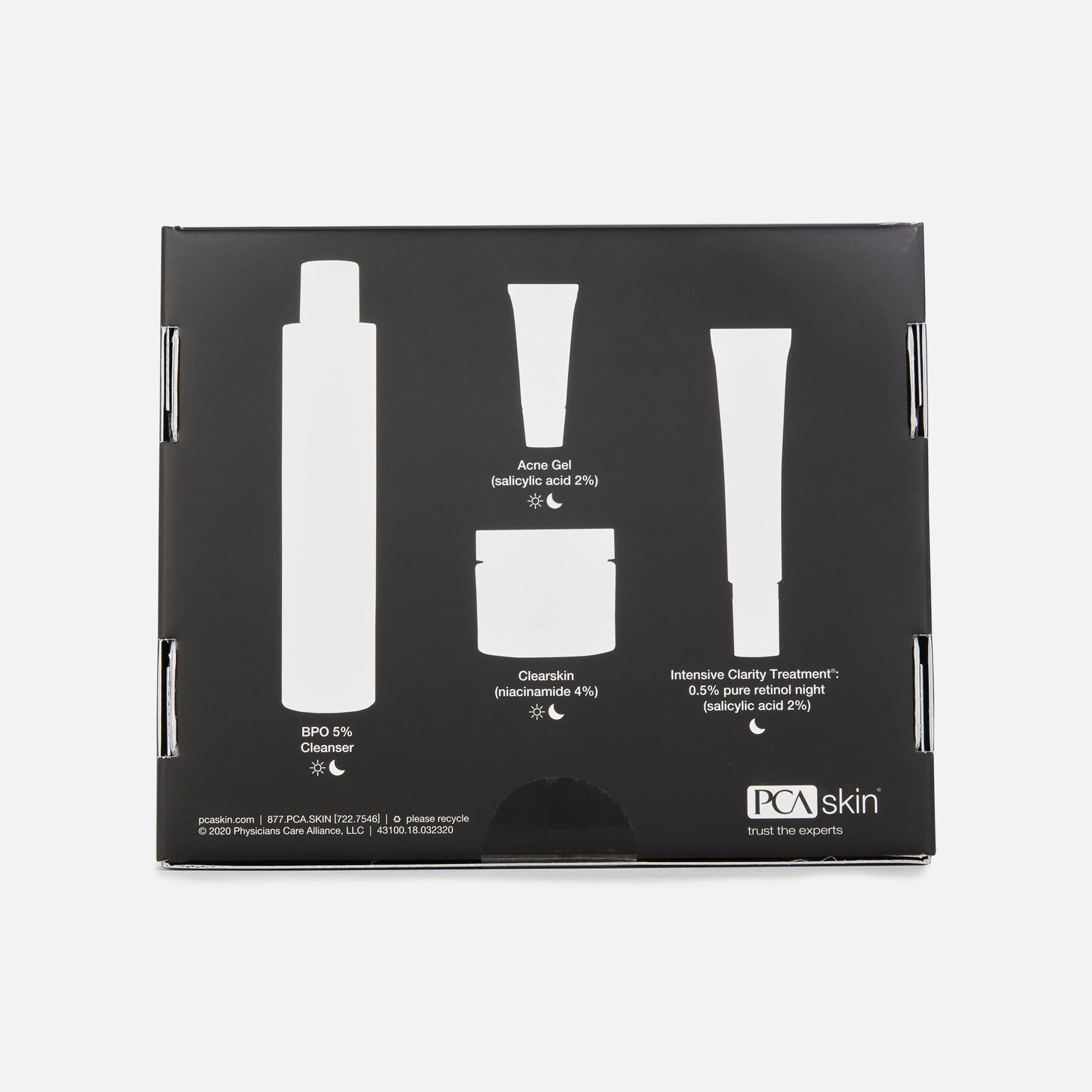 FSA Eligible PCA Skin The Acne Control Regimen | FSA Store