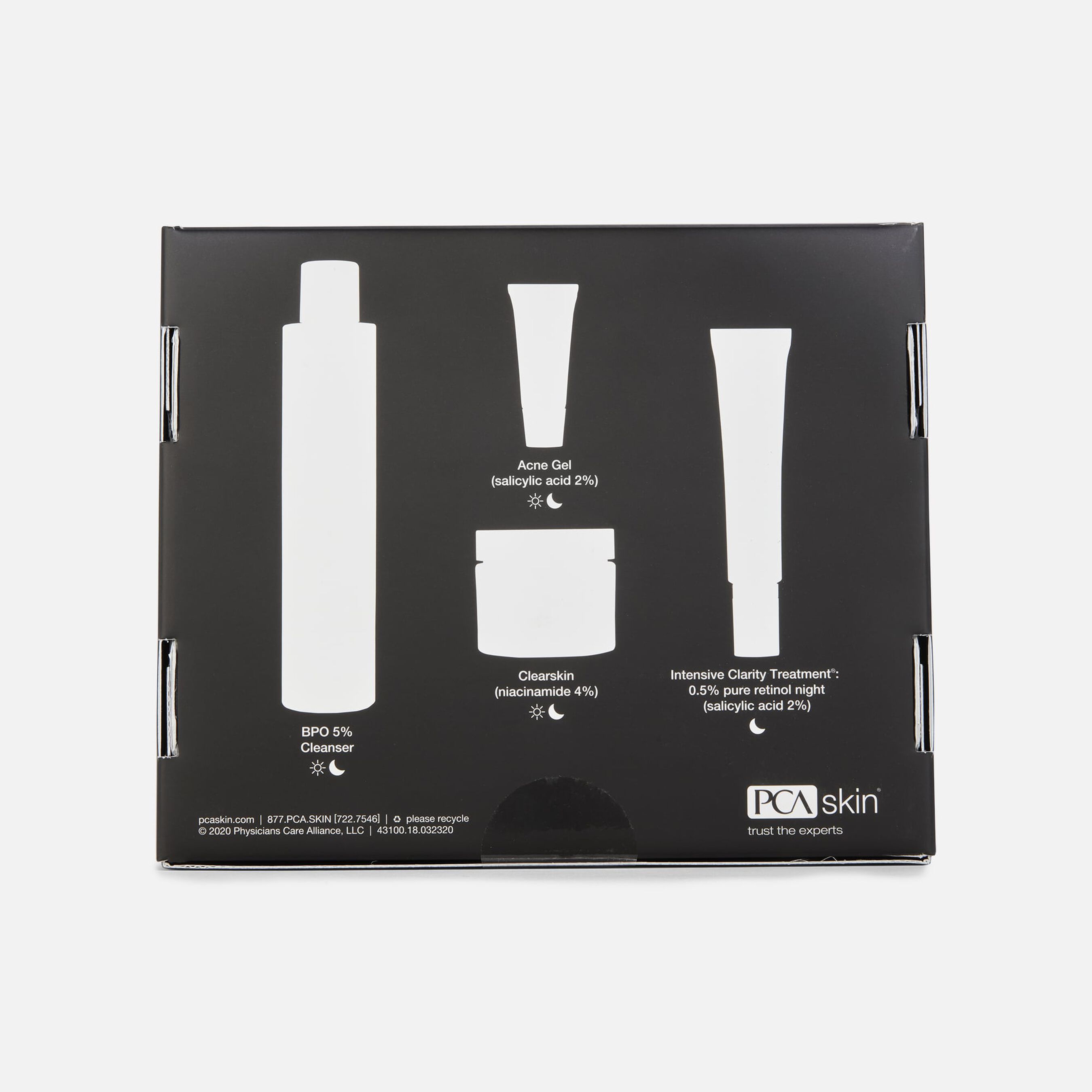 FSA Eligible PCA Skin The Acne Control Regimen | FSA Store