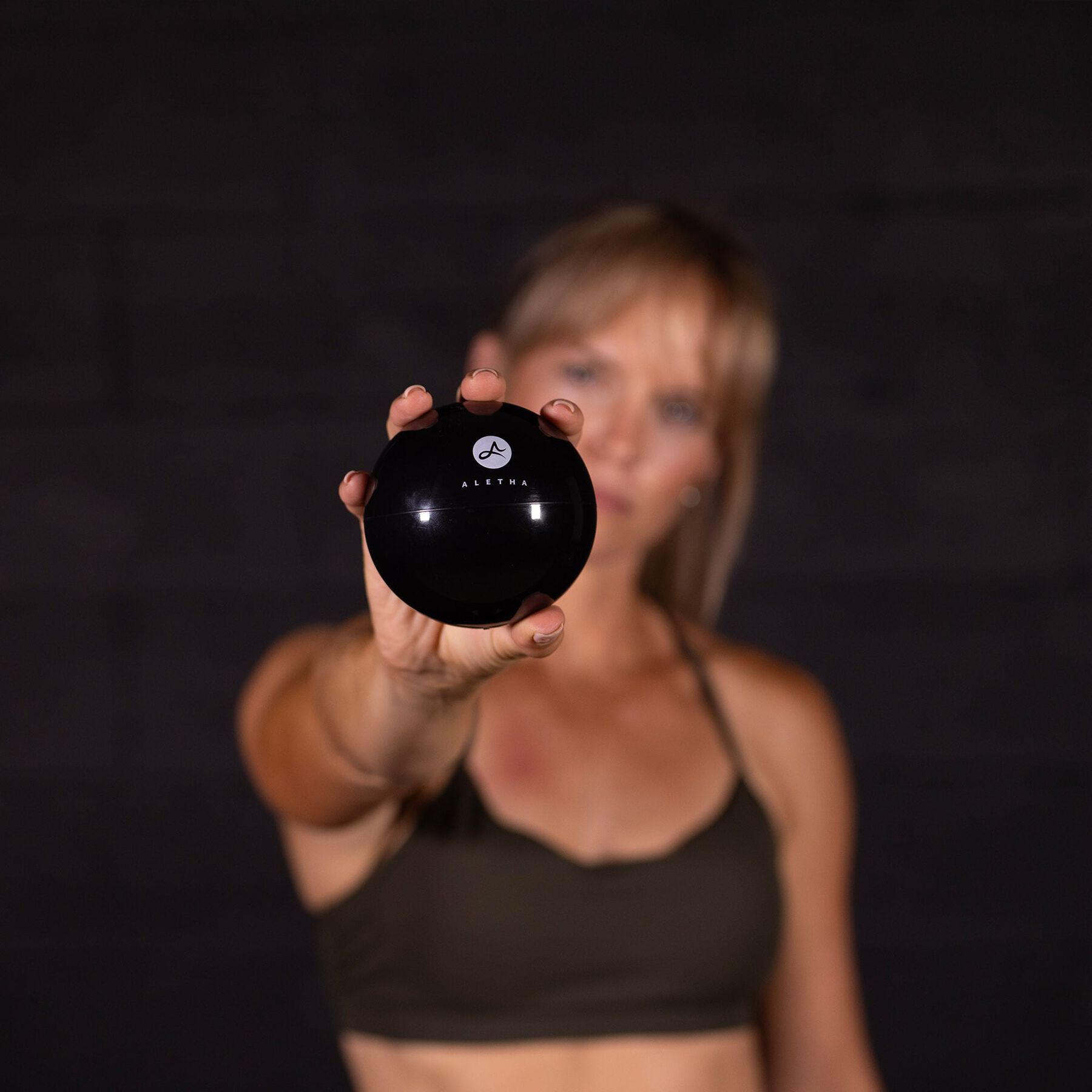 FSA Eligible The Orbit by Aletha Health: A Hip and Glute Release Ball | FSA Store