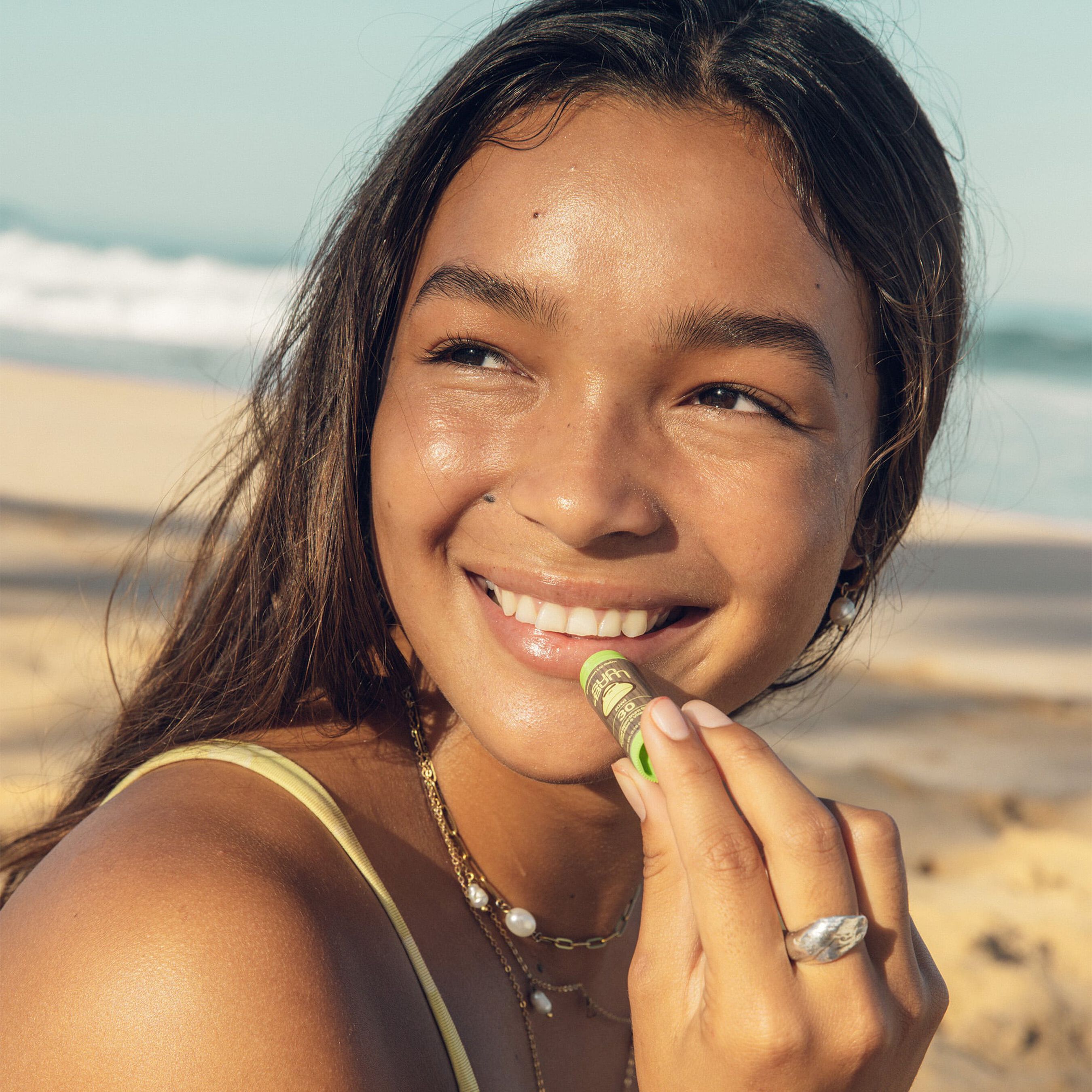 FSA Eligible Sun Bum Lip Balm, SPF 30, Kiwi, 0.15 oz. | FSA Store
