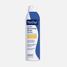 FSA Eligible PanOxyl Acne Banishing Body Spray, 6 oz. | FSA Store