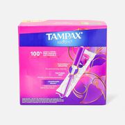 Tampax Radiant Tampons Regular Absorbency with BPA-Free Plastic ...
