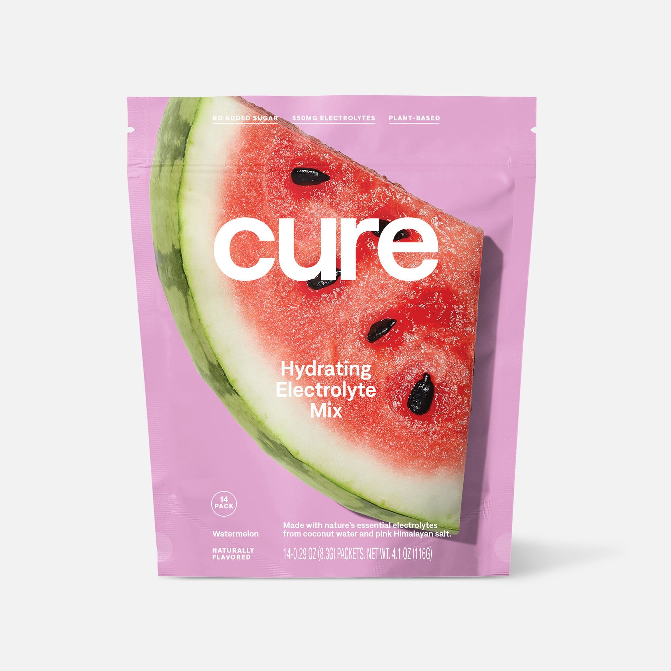 FSA Eligible Cure Hydrating Electrolyte Drink Mix Pouches, 14 ct. | FSA ...
