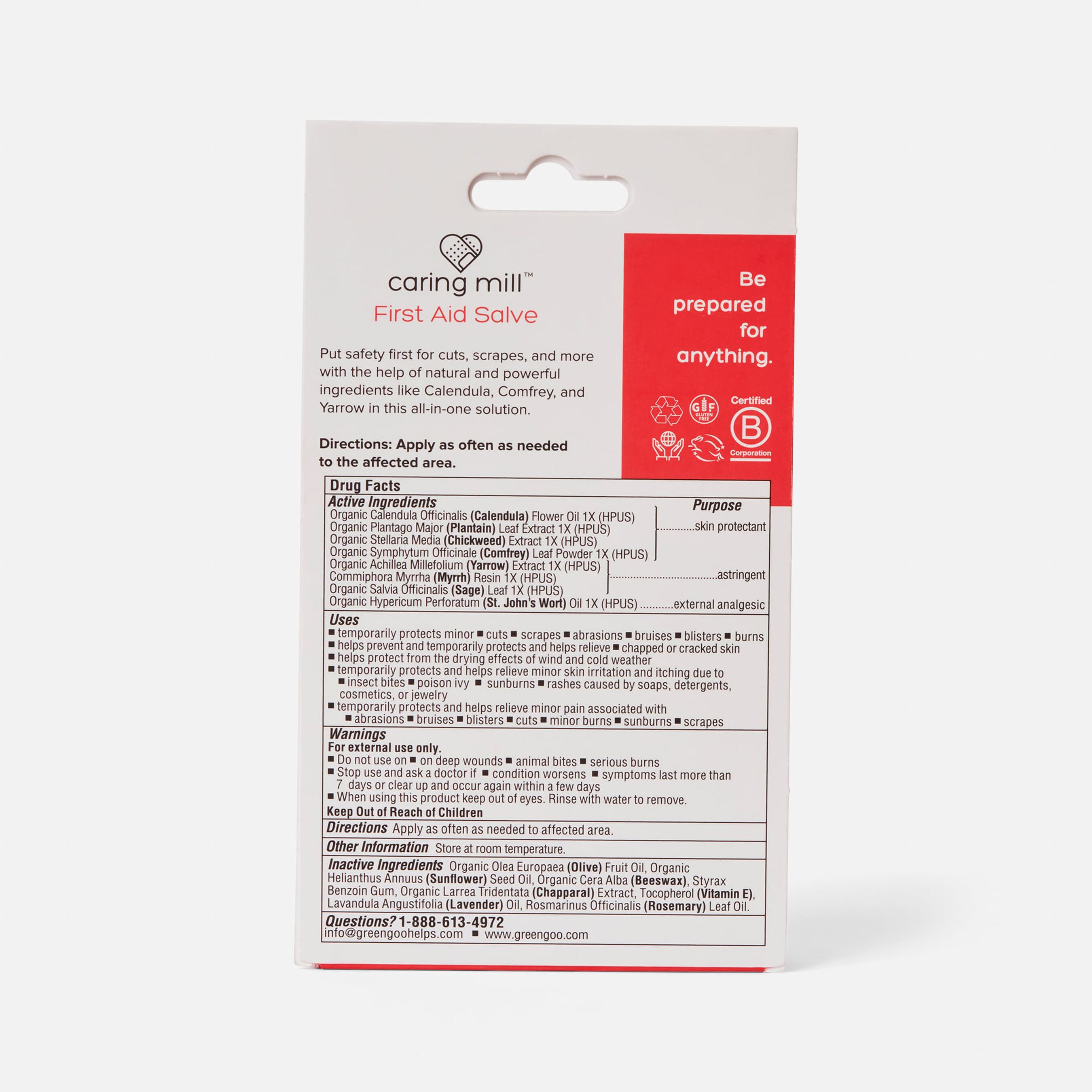 FSA Eligible Caring Mill™ First Aid Tin, 1.82 oz. | FSA Store
