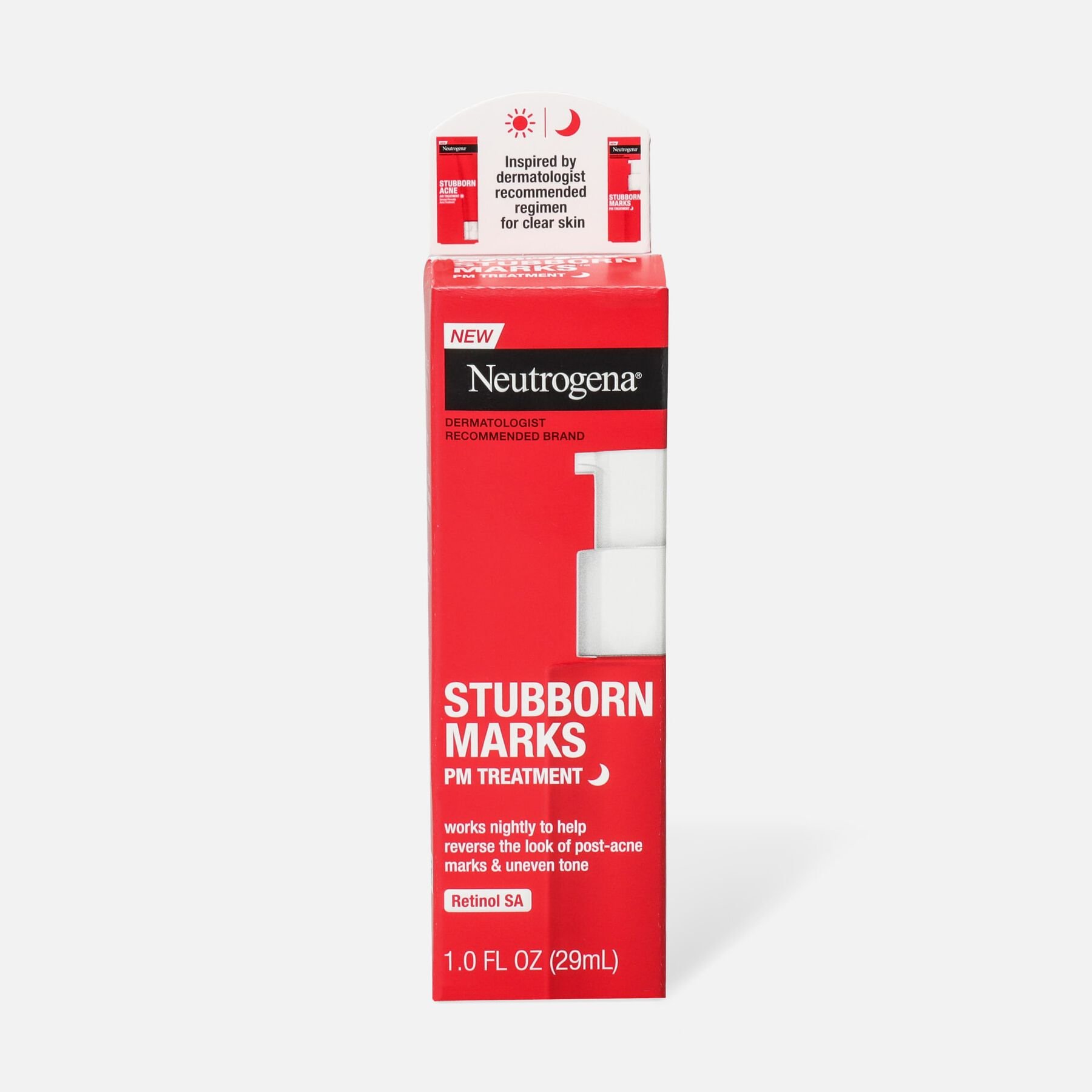 FSA Eligible Neutrogena Stubborn Marks PM Treatment, 1 oz. | FSA Store
