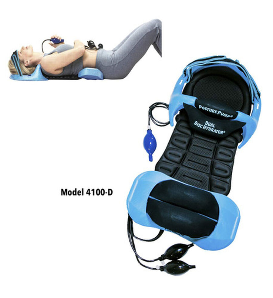 Posture Pump® Dual Deluxe Full Spine with Disc Hydrator, Model 4100-D