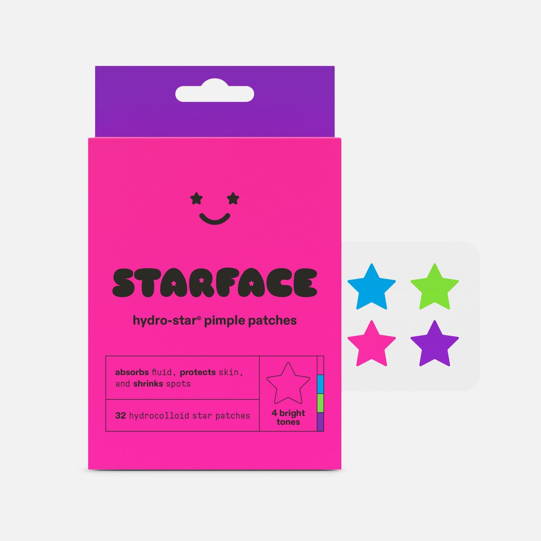FSA Eligible Starface Hydro-Star Party Pack Pimple Patches, 32 ct ...