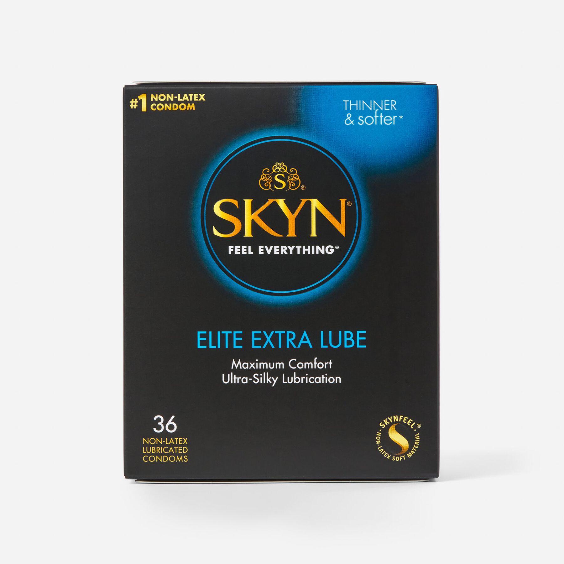 FSA Eligible SKYN Elite Extra Lubricated Non-Latex Condom, 36 ct. | FSA ...