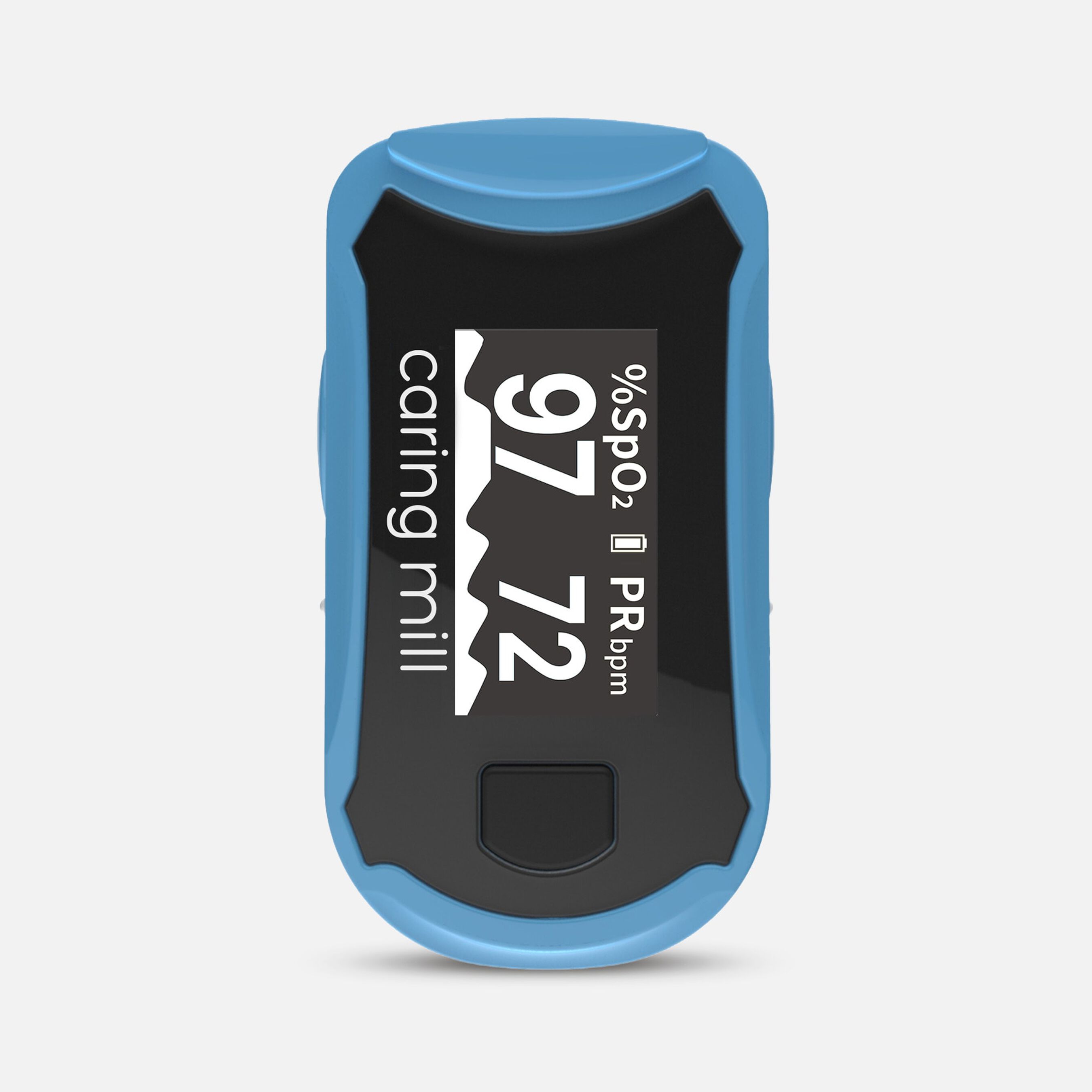 FSA Eligible Caring Mill™ Fingertip Pulse Oximeter | FSA Store
