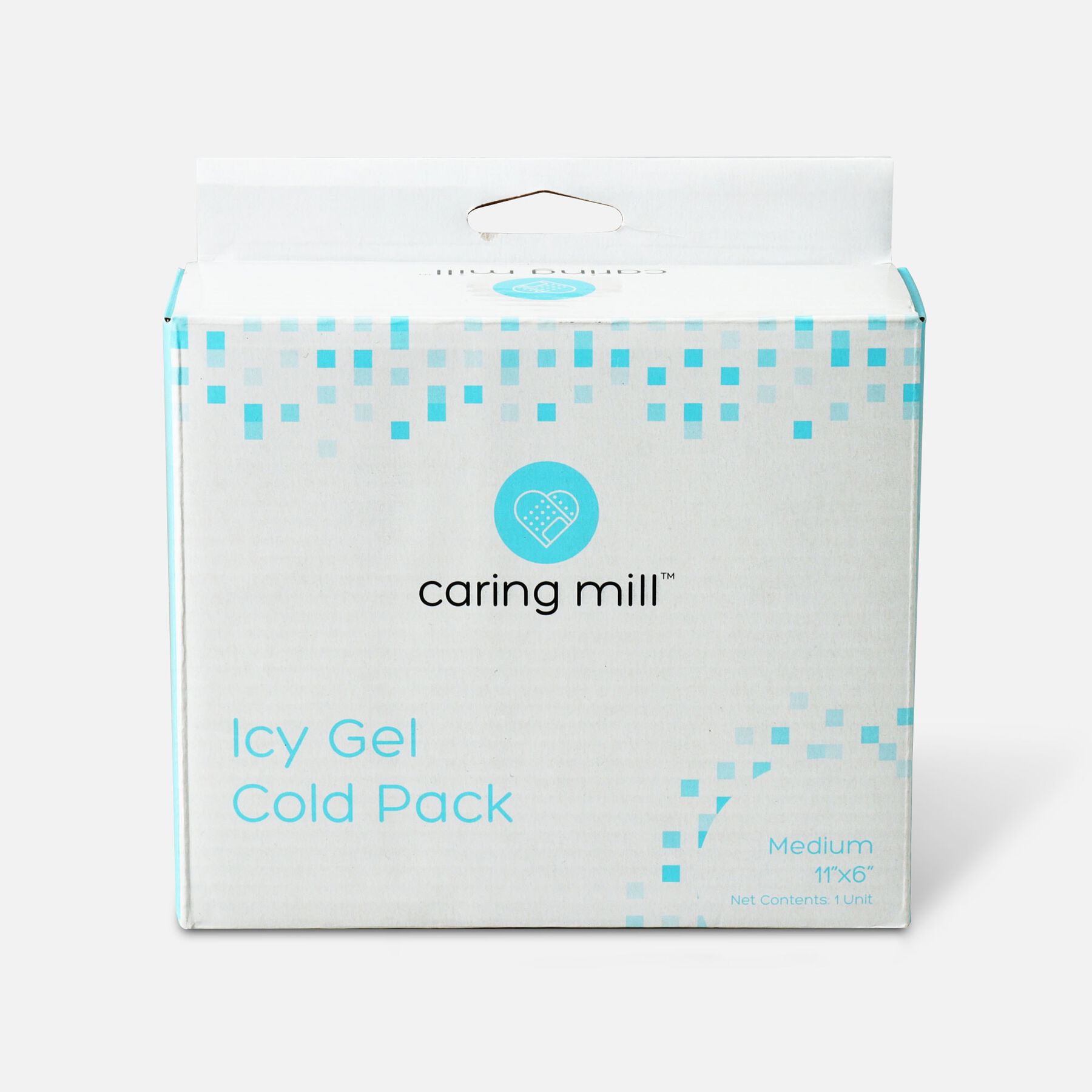 FSA Eligible Caring Mill™ Icy Gel Cold Pack with Holster - 11" x 6 ...