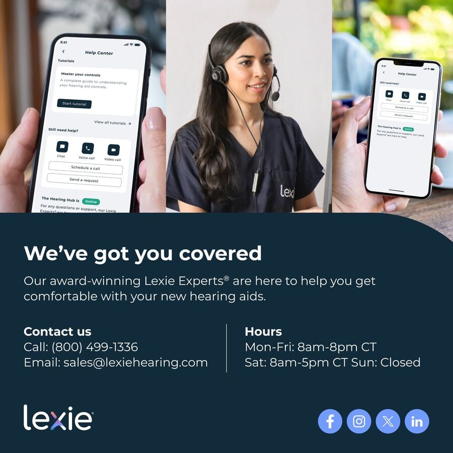 FSA Eligible Lexie H1 OTC Hearing Buds | FSA Store